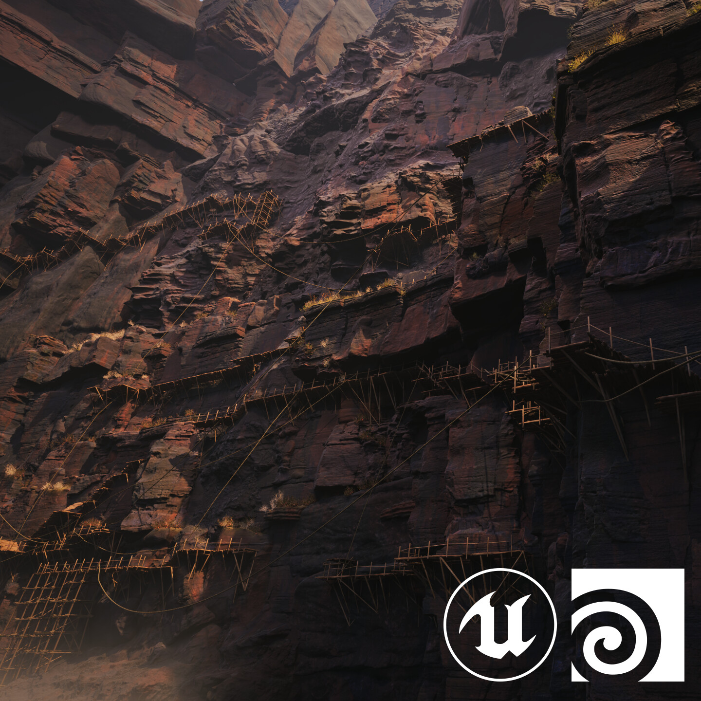 ArtStation - Procedural Scaffoldings