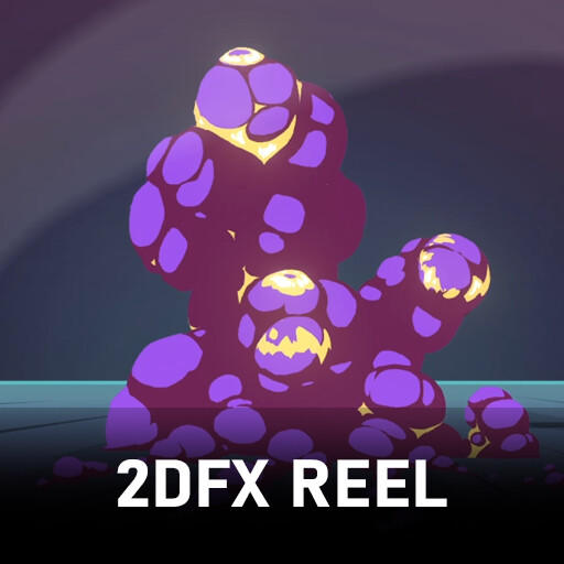 ArtStation - Early 2025 2DFX DemoReel