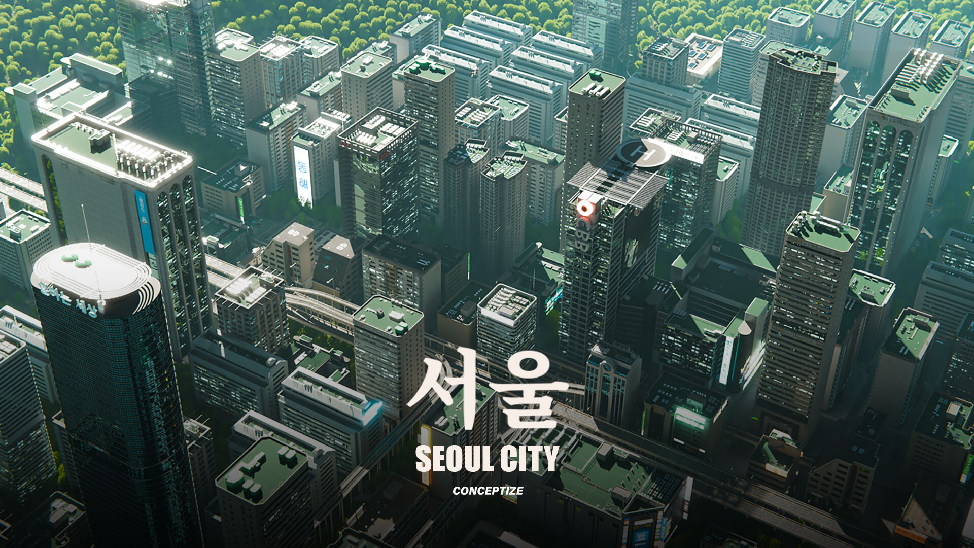 ArtStation - Seoul 3D Pack