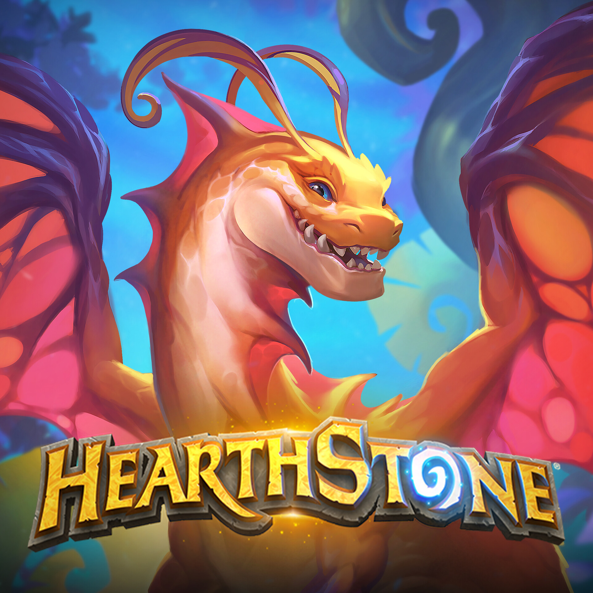 ArtStation - Hearthstone Flourishing Whimsydrake