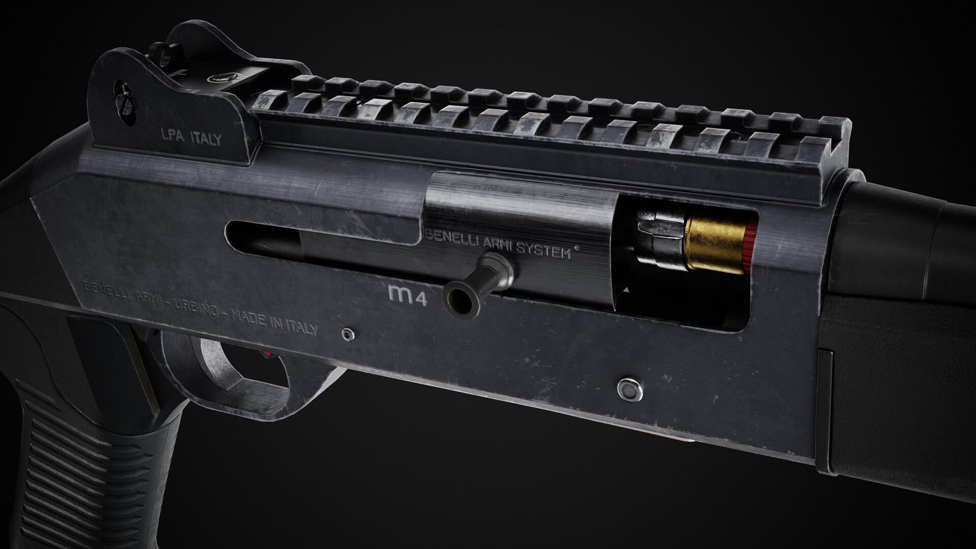 ArtStation - Benelli M1014