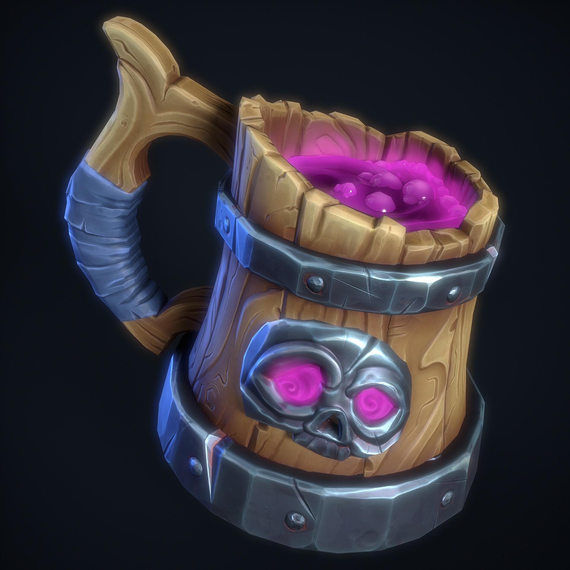 ArtStation - Stylized mug