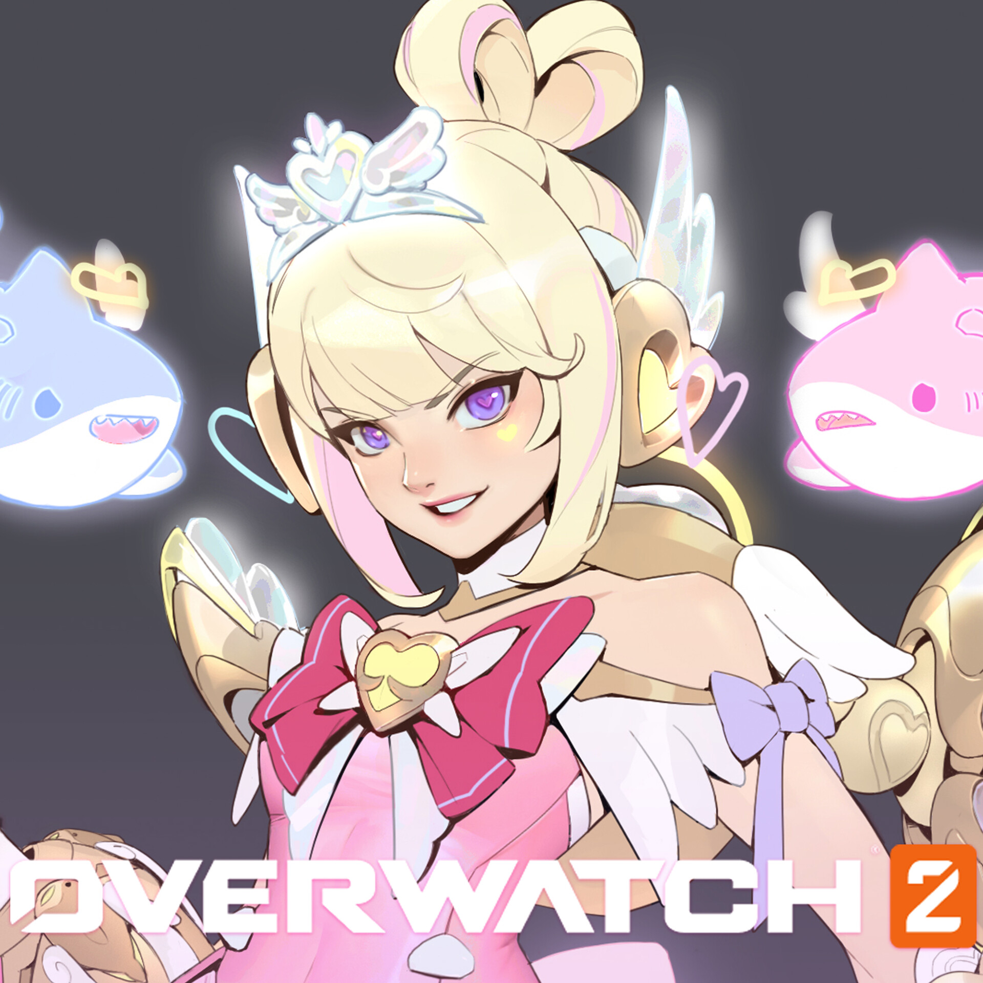 ArtStation - Overwatch 2: Dokiwatch Juno Mythic Skin concept