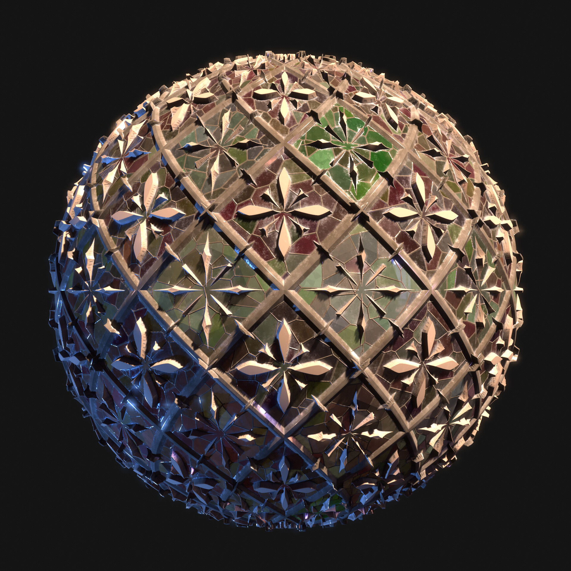 ArtStation - Stained glass 02