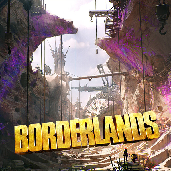 ArtStation - BORDERLANDS - KROMS CANYON