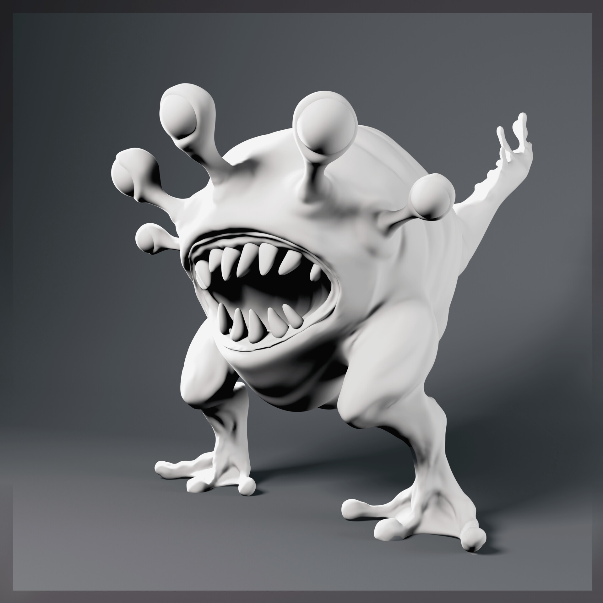ArtStation - tiny creature 2.0