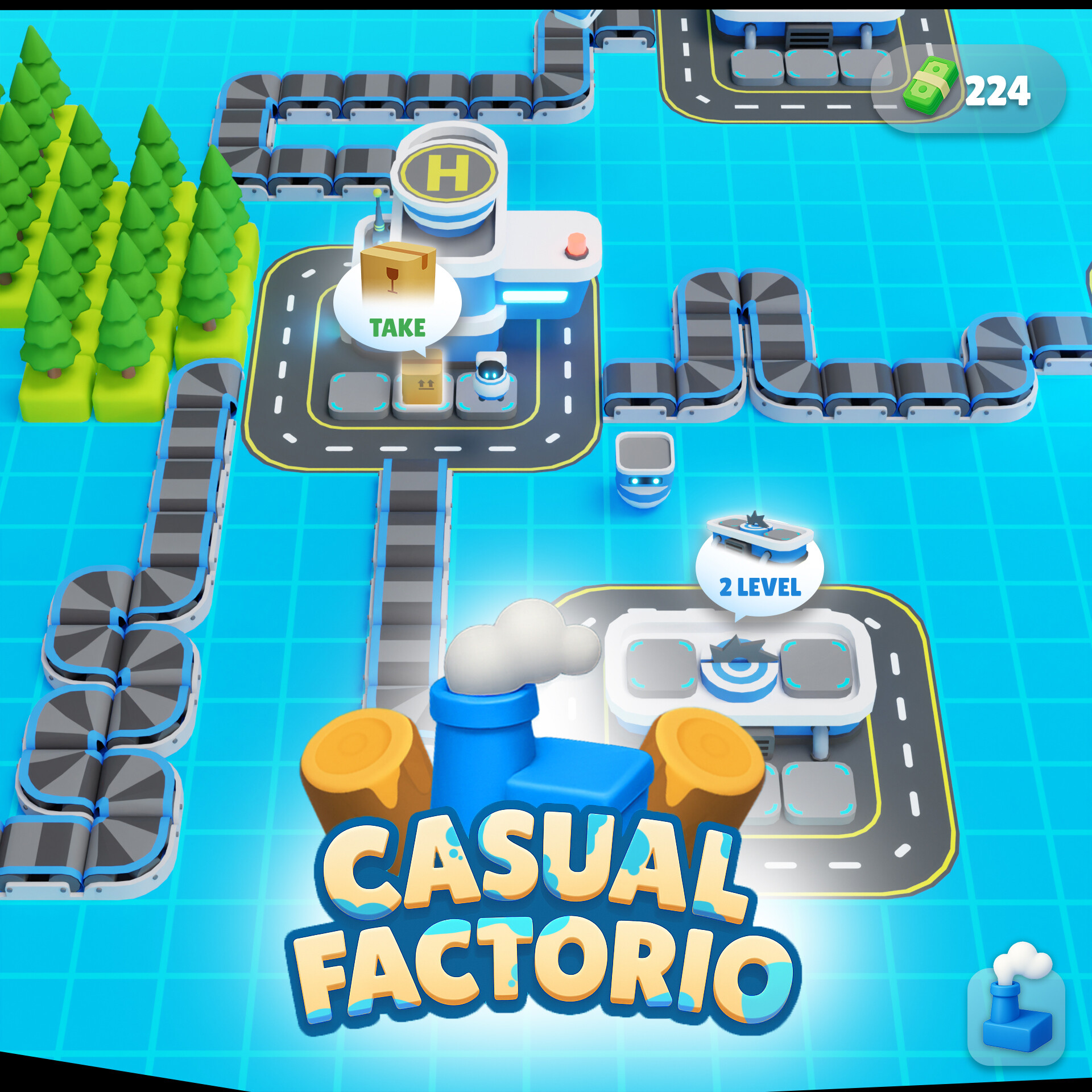 ArtStation - Casual factorio