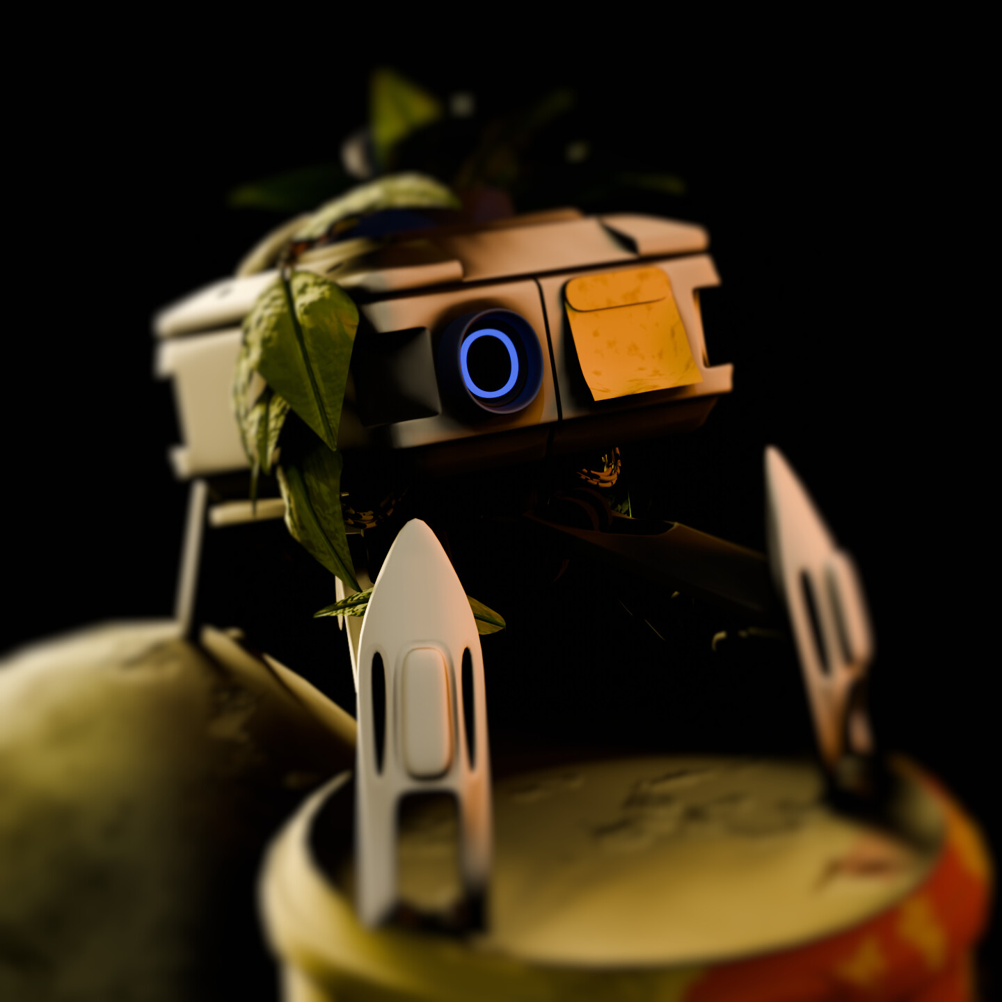 ArtStation - Trash Rummager