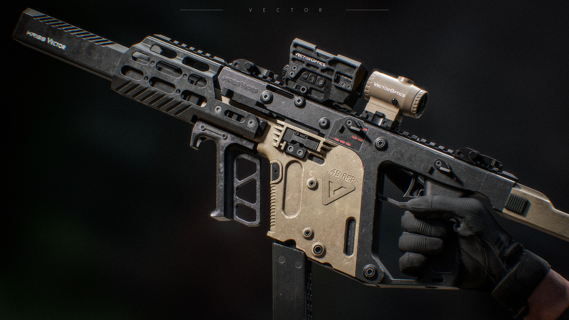 ArtStation - KRISS Vector