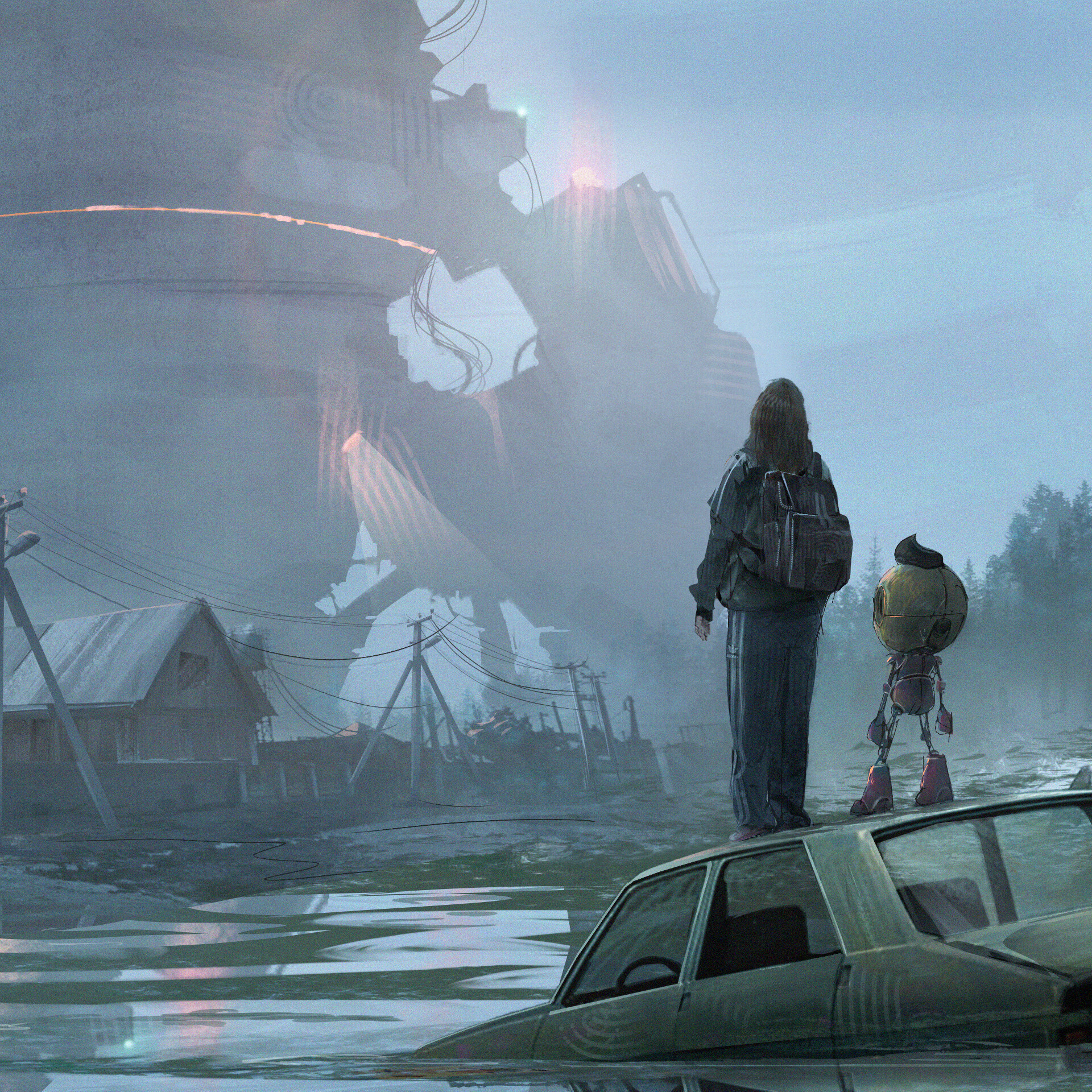 ArtStation - The Electric State