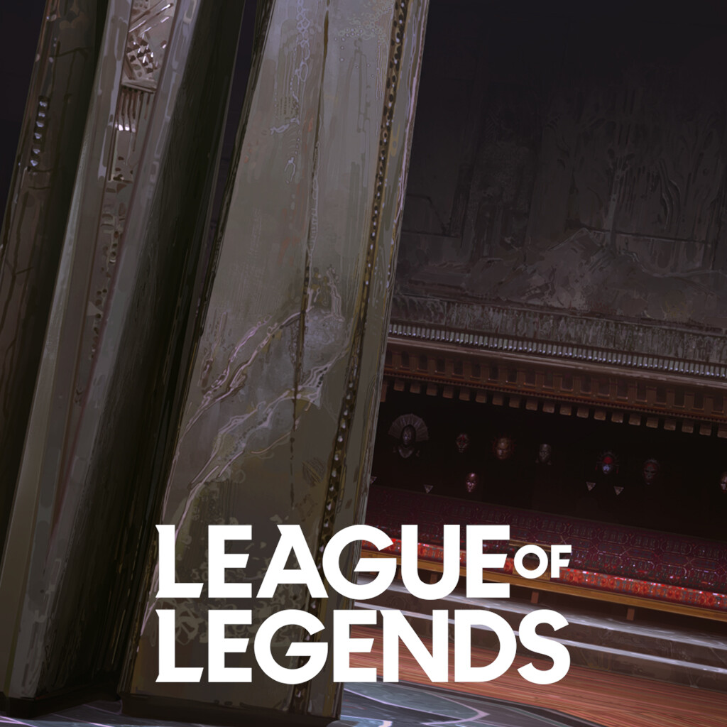 ArtStation - League of Legends - Bite Marks