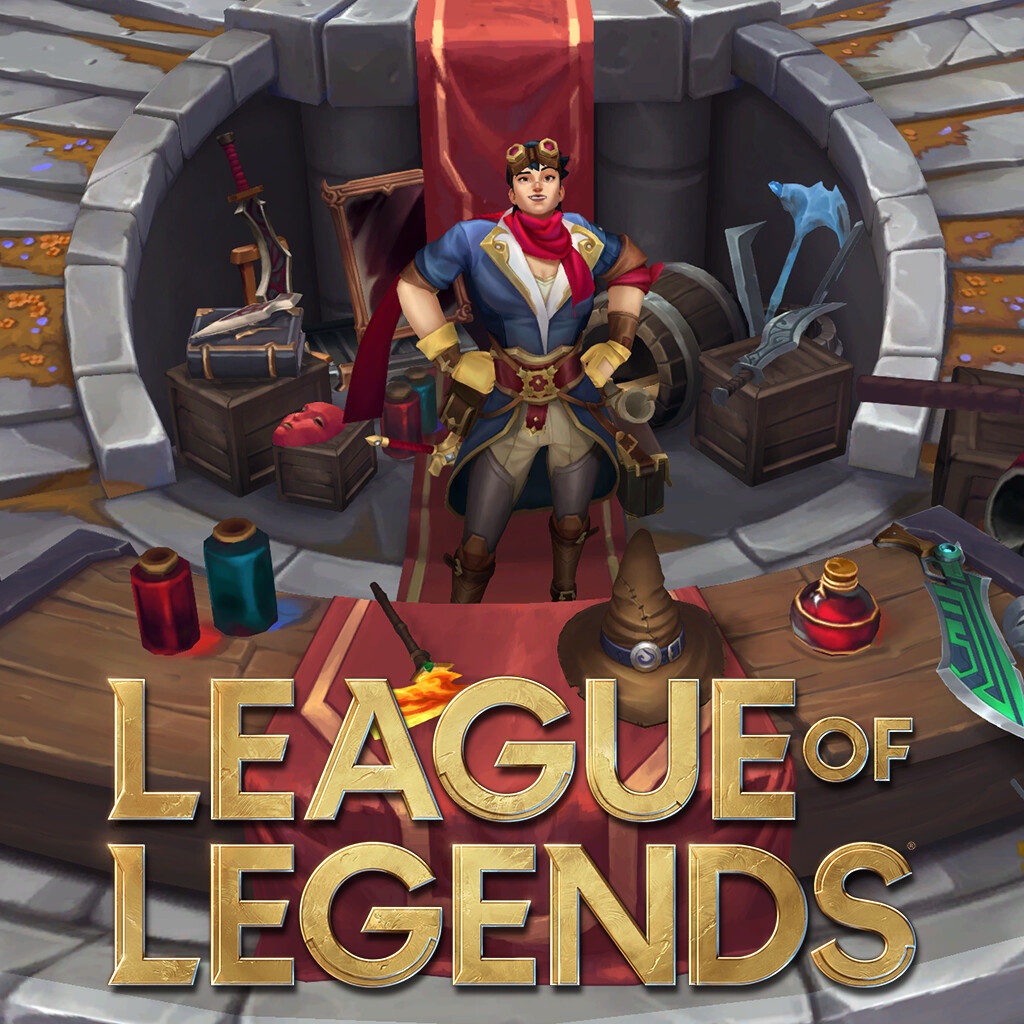 ArtStation - Arena Shopkeeper for League of Legends