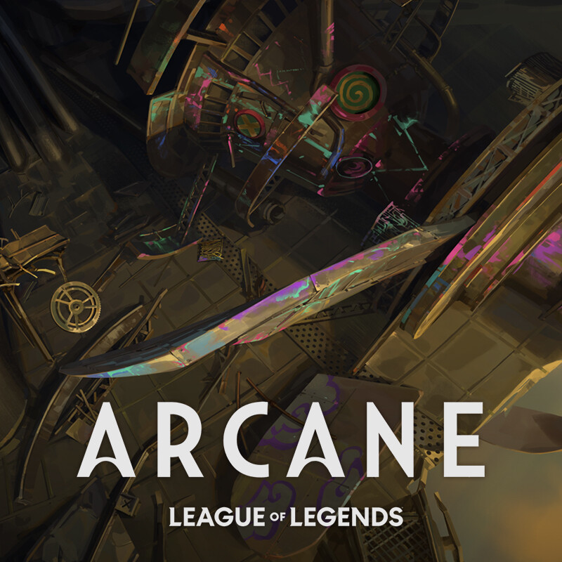 ArtStation - Arcane_Hexgates_02