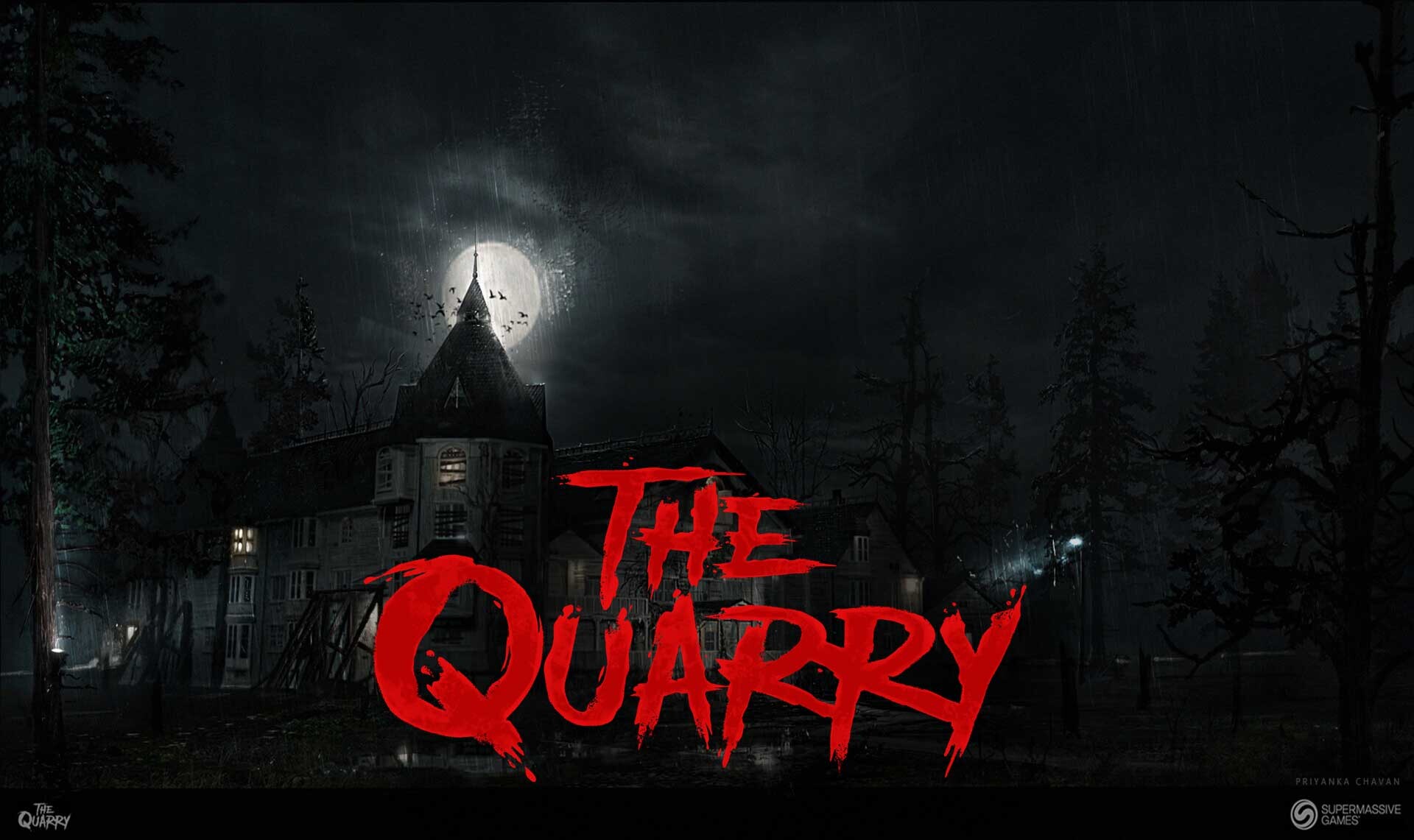 ArtStation - The Quarry - Hackett House Exterior