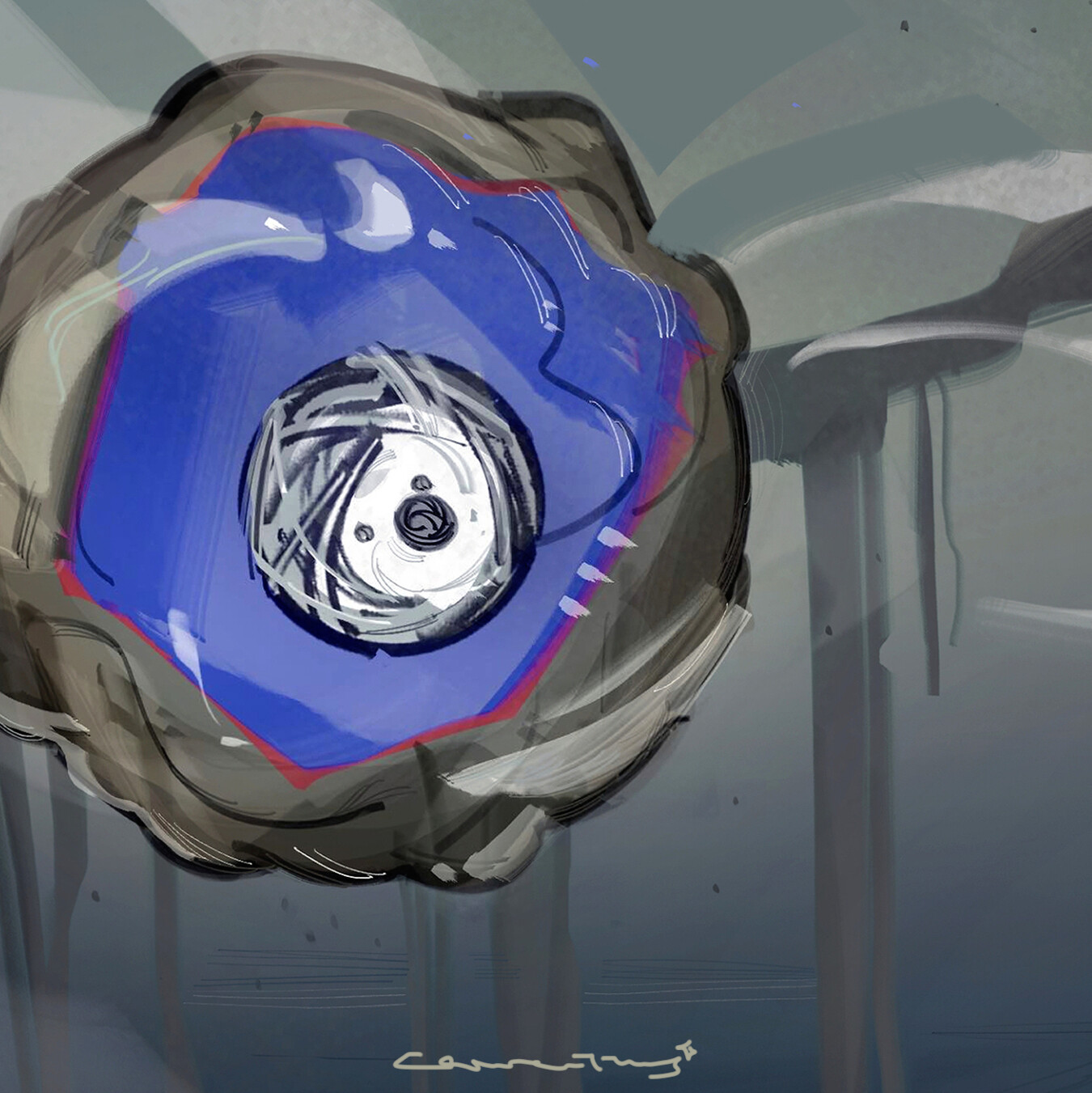 ArtStation - creature_mob+boss_personal jrpg project