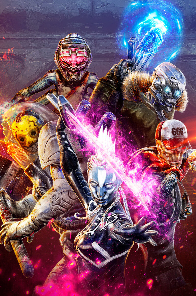 ArtStation - KILLSQUAD - Start Screen Loop