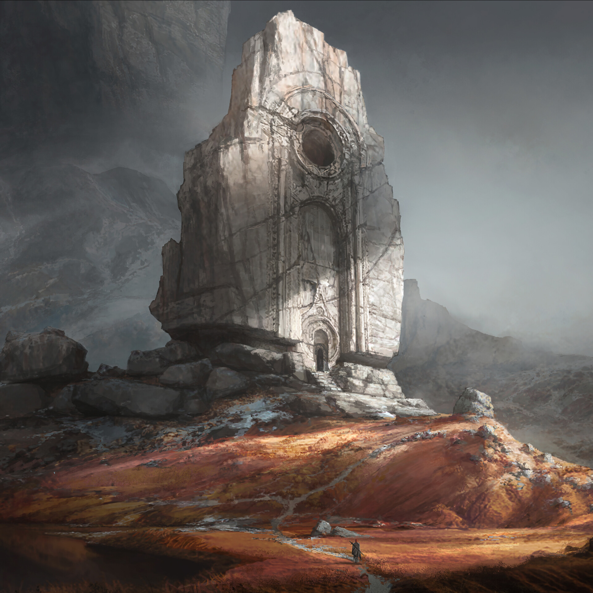 ArtStation - Monument