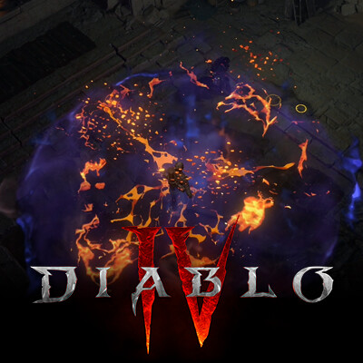ArtStation - Diablo 4: Witch Powers VFX