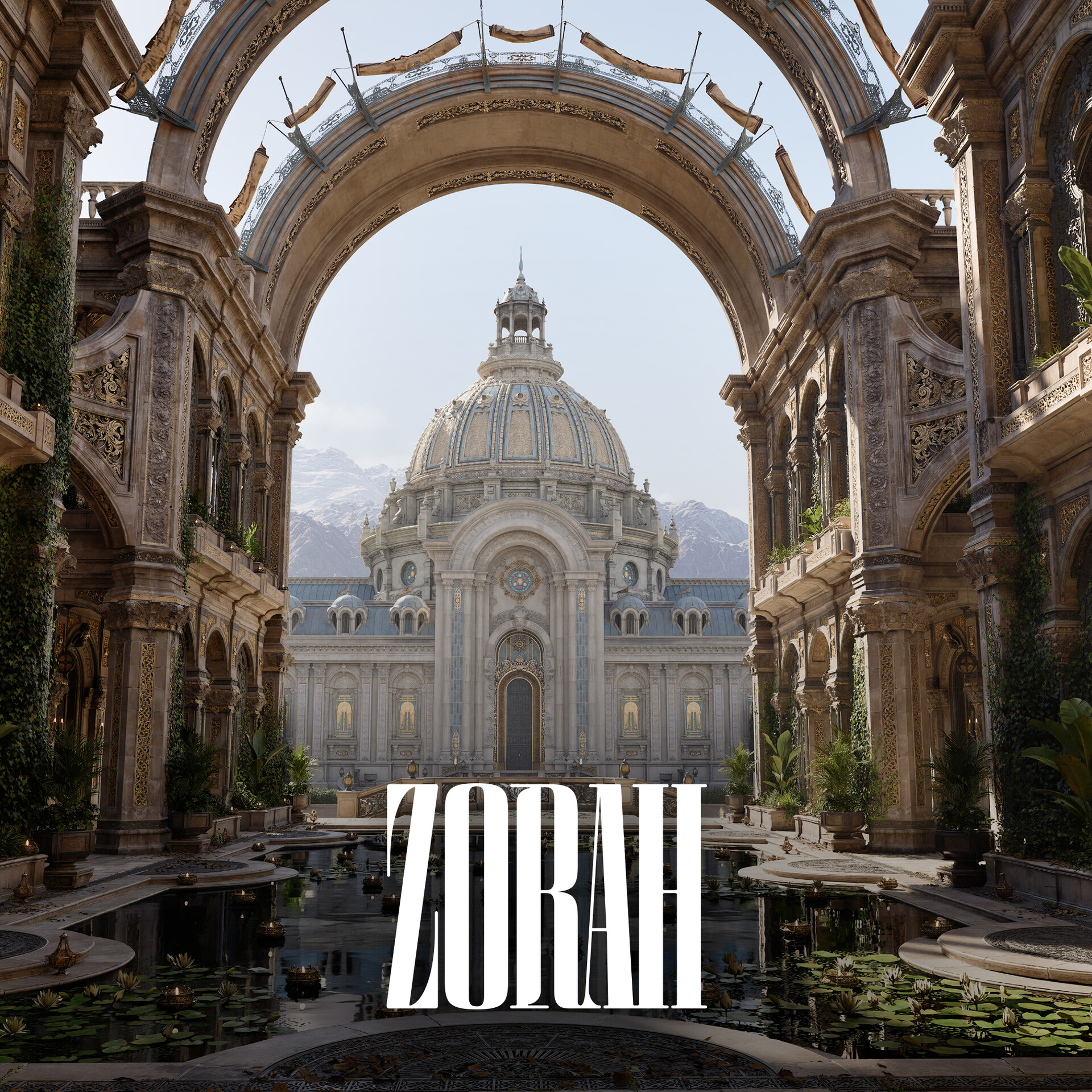 ArtStation - Nvidia Zorah