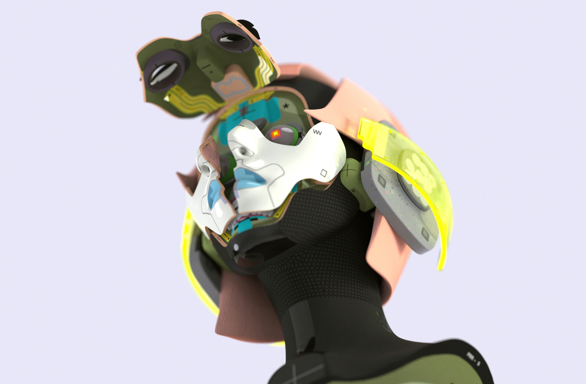 ArtStation - Cyberhead