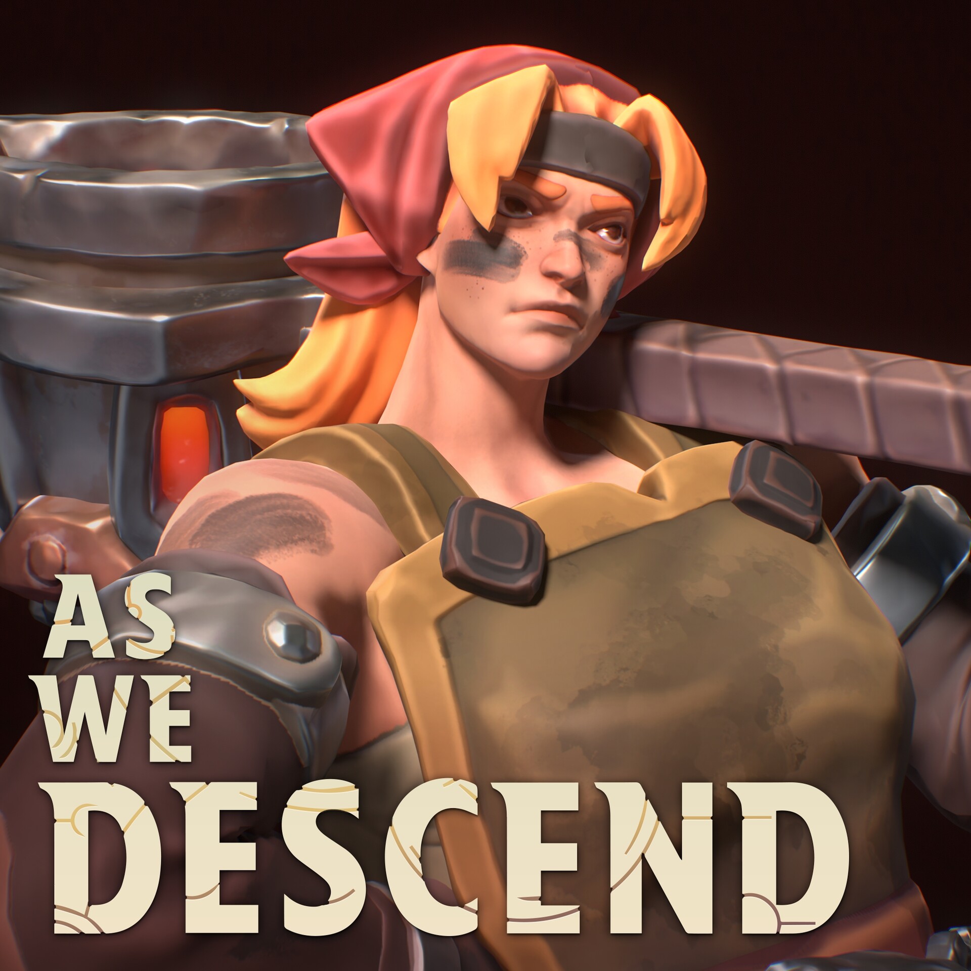 ArtStation - As We Descend - Forge Smith