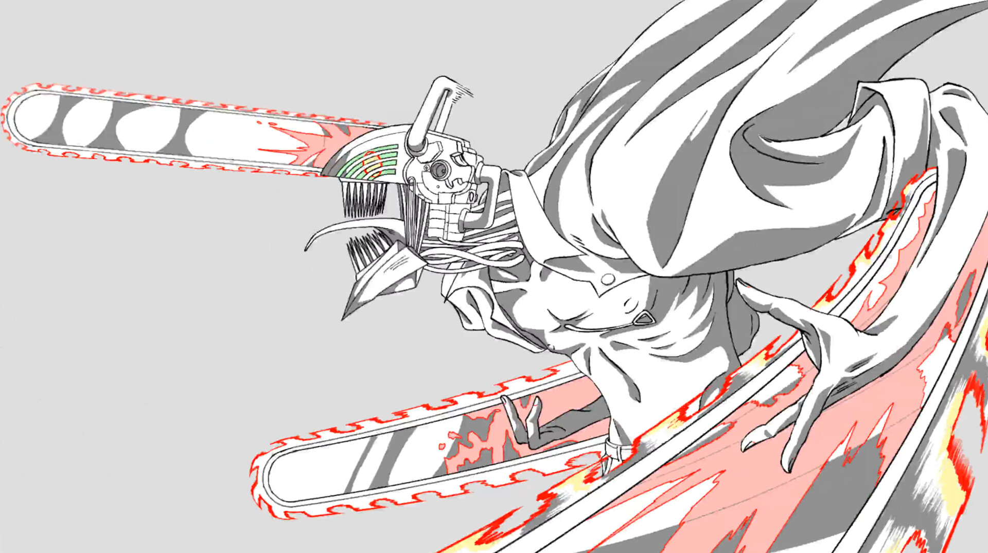 ArtStation - Denji's Transformation | Chainsaw-Man Animation