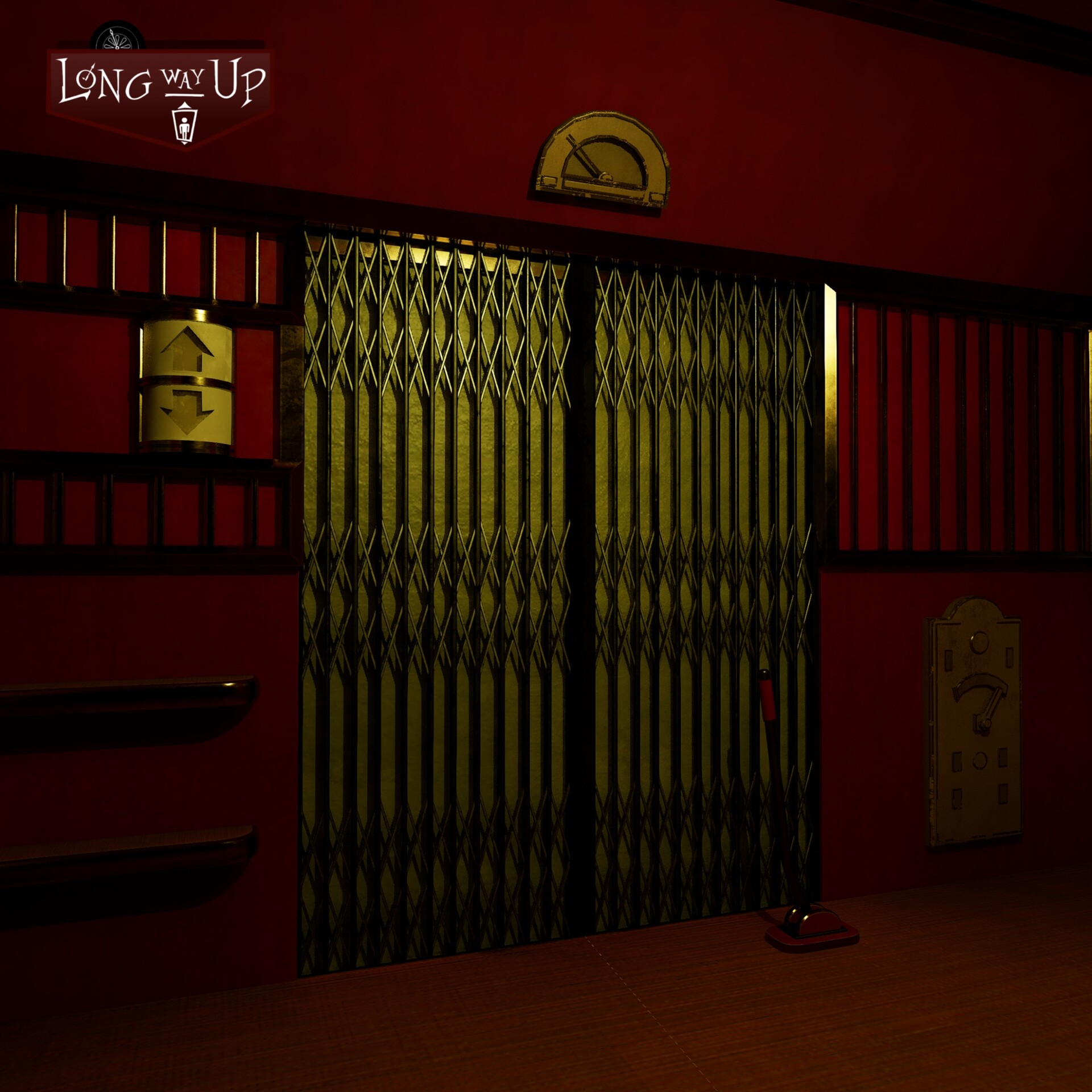 ArtStation - Vintage Elevator