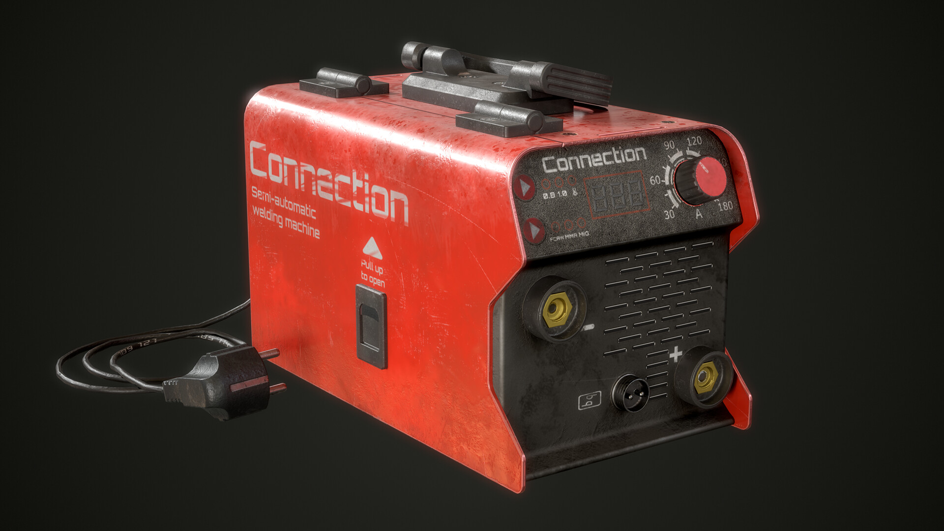 ArtStation - MIG Welder | Game-ready