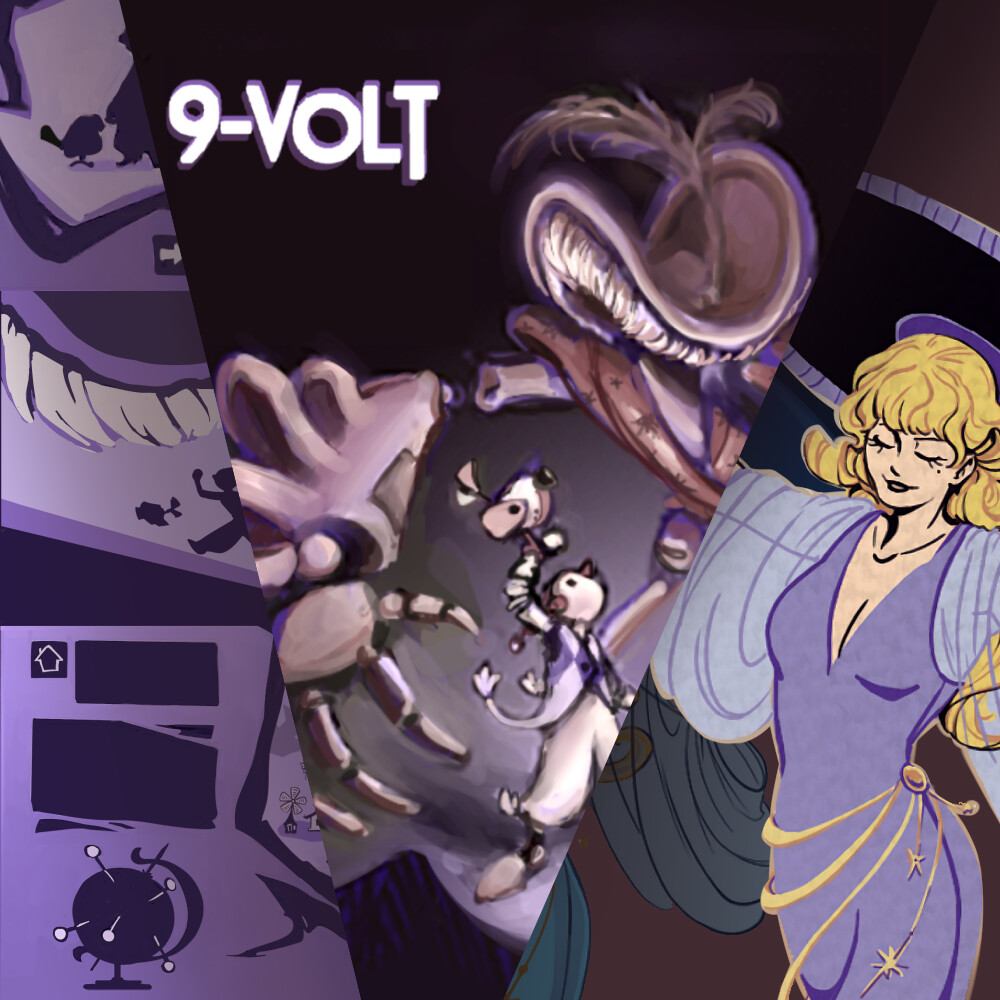 ArtStation - 9-Volt (Pinnochio)