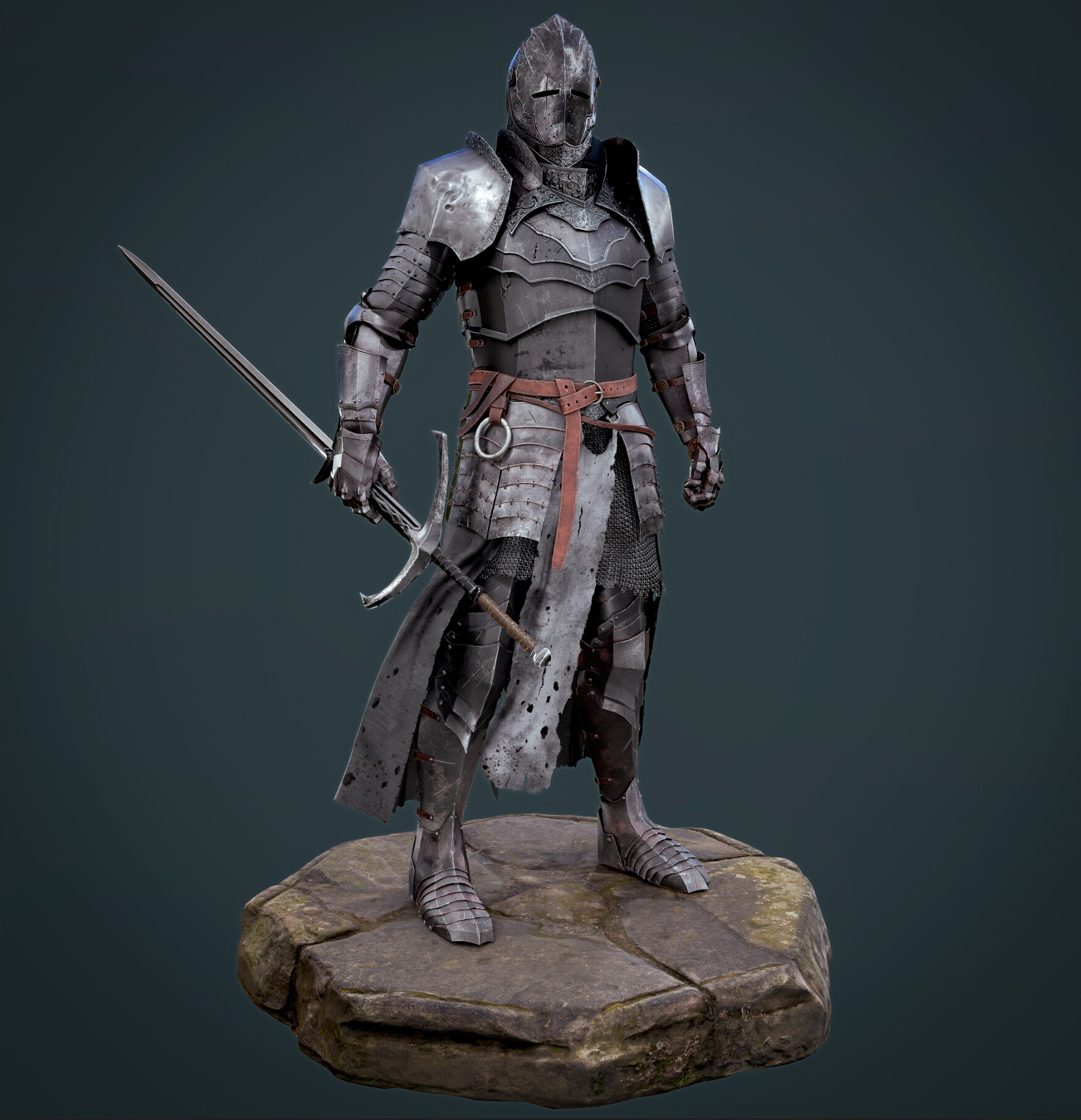 ArtStation - Guardian of the Fallen Order