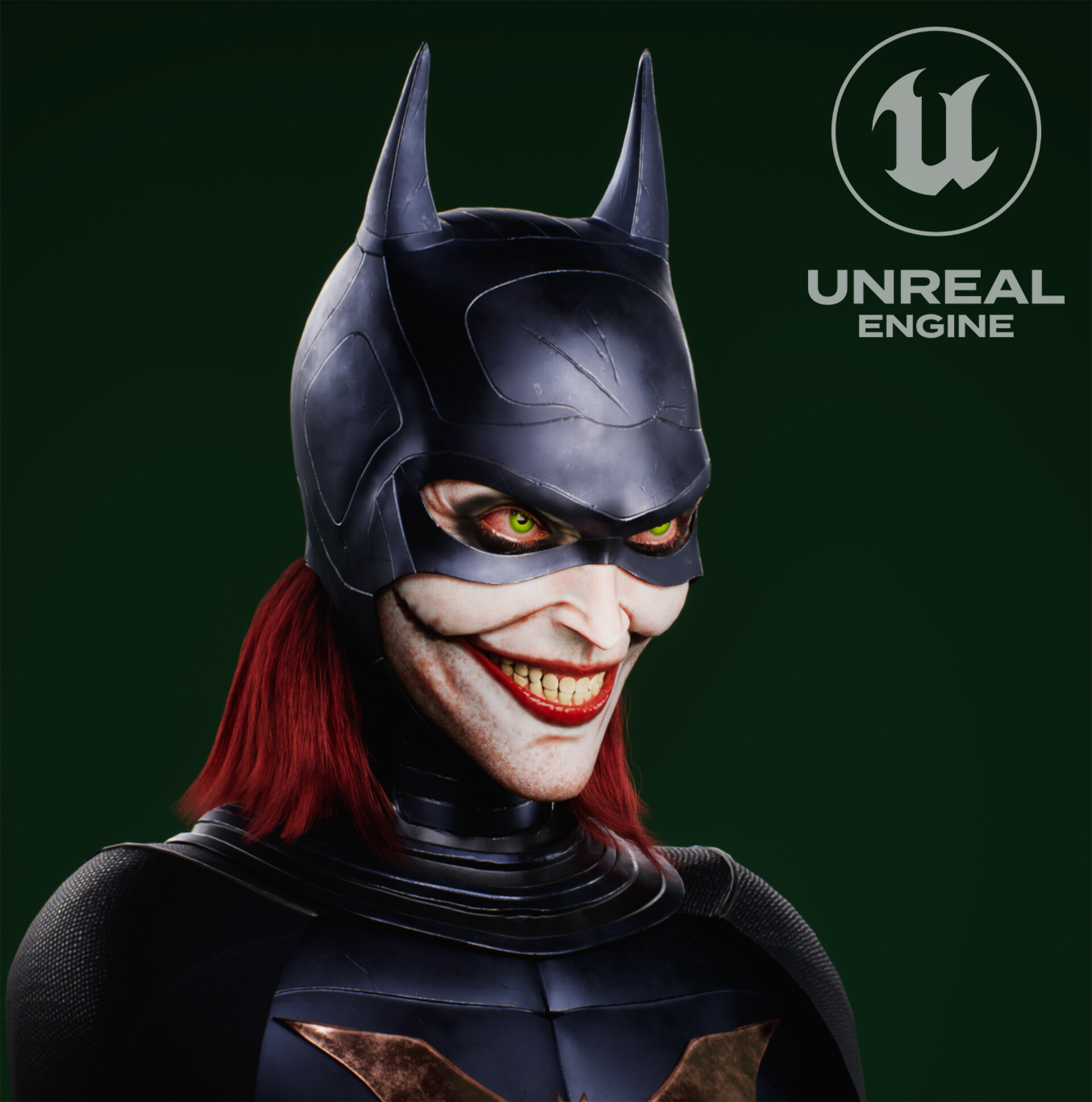 ArtStation - Bat Girl