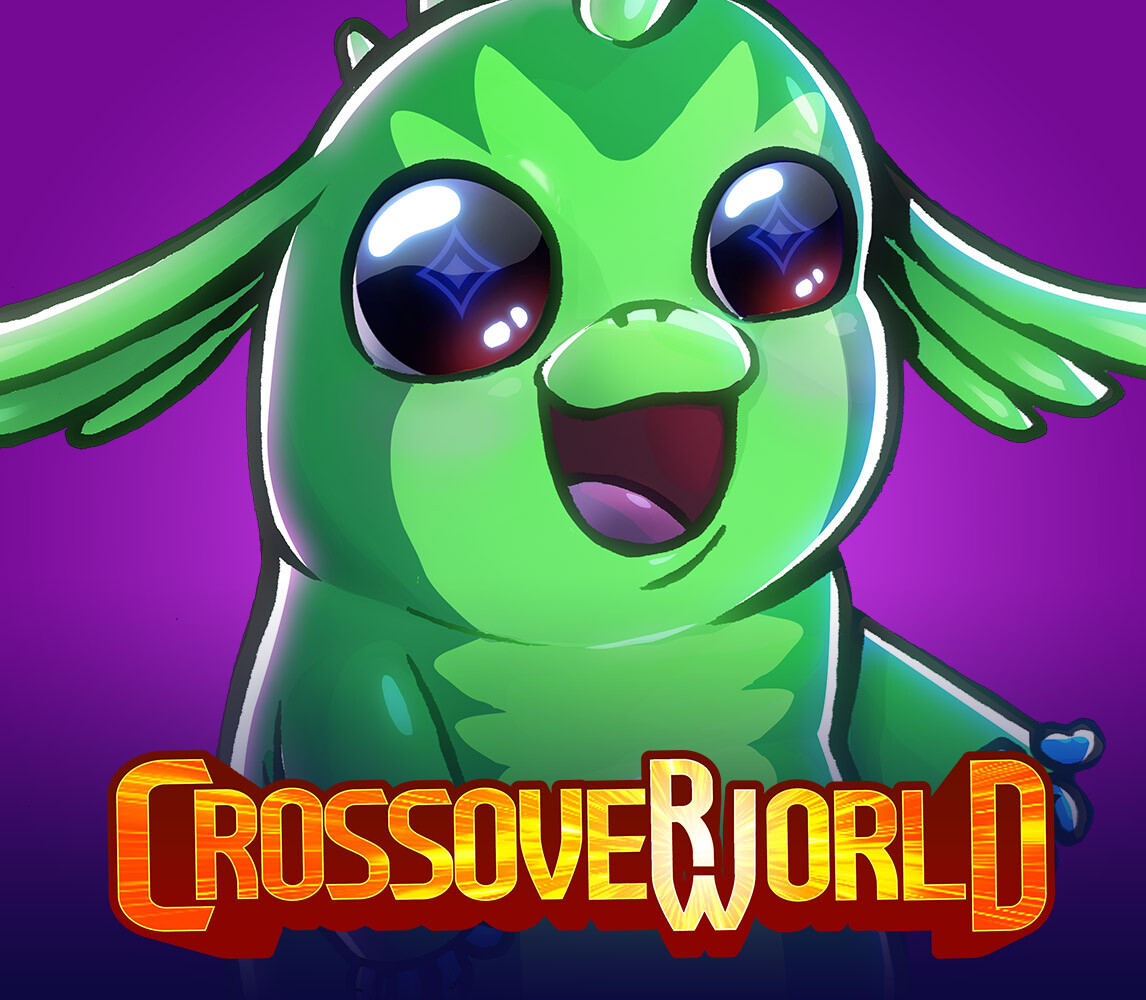 ArtStation - CrossoverWorld: Gwana