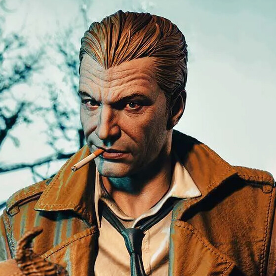 ArtStation - John Constantine Lee Bermejo - Prime 1 Studio