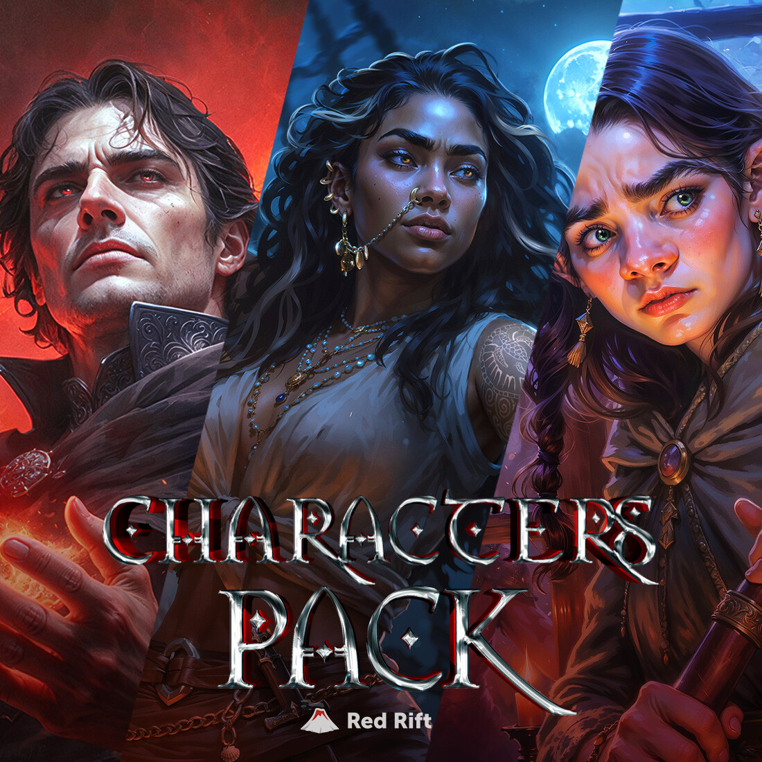 ArtStation - Fantasy characters