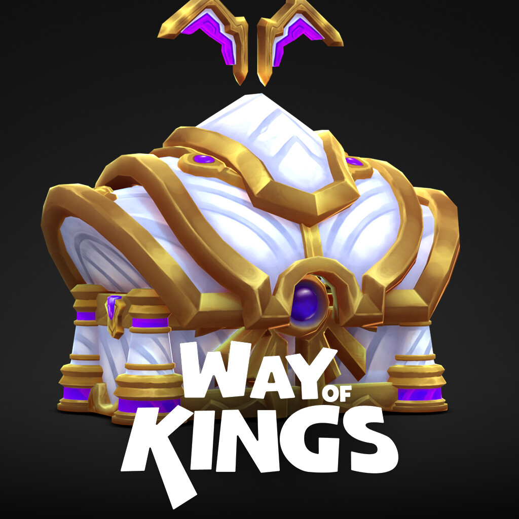 ArtStation - Legendary Chest