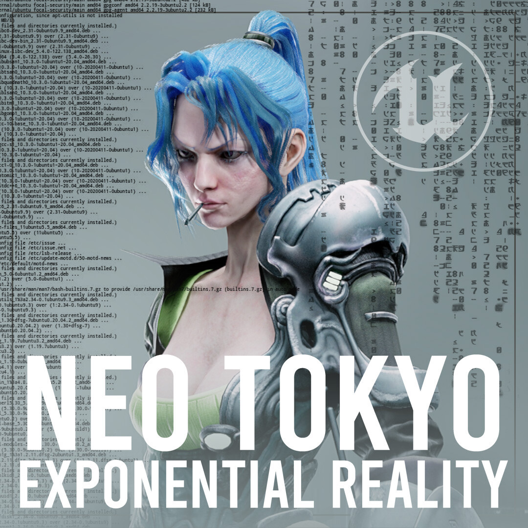 ArtStation - Phil - Neo Tokyo: Exponential Reality