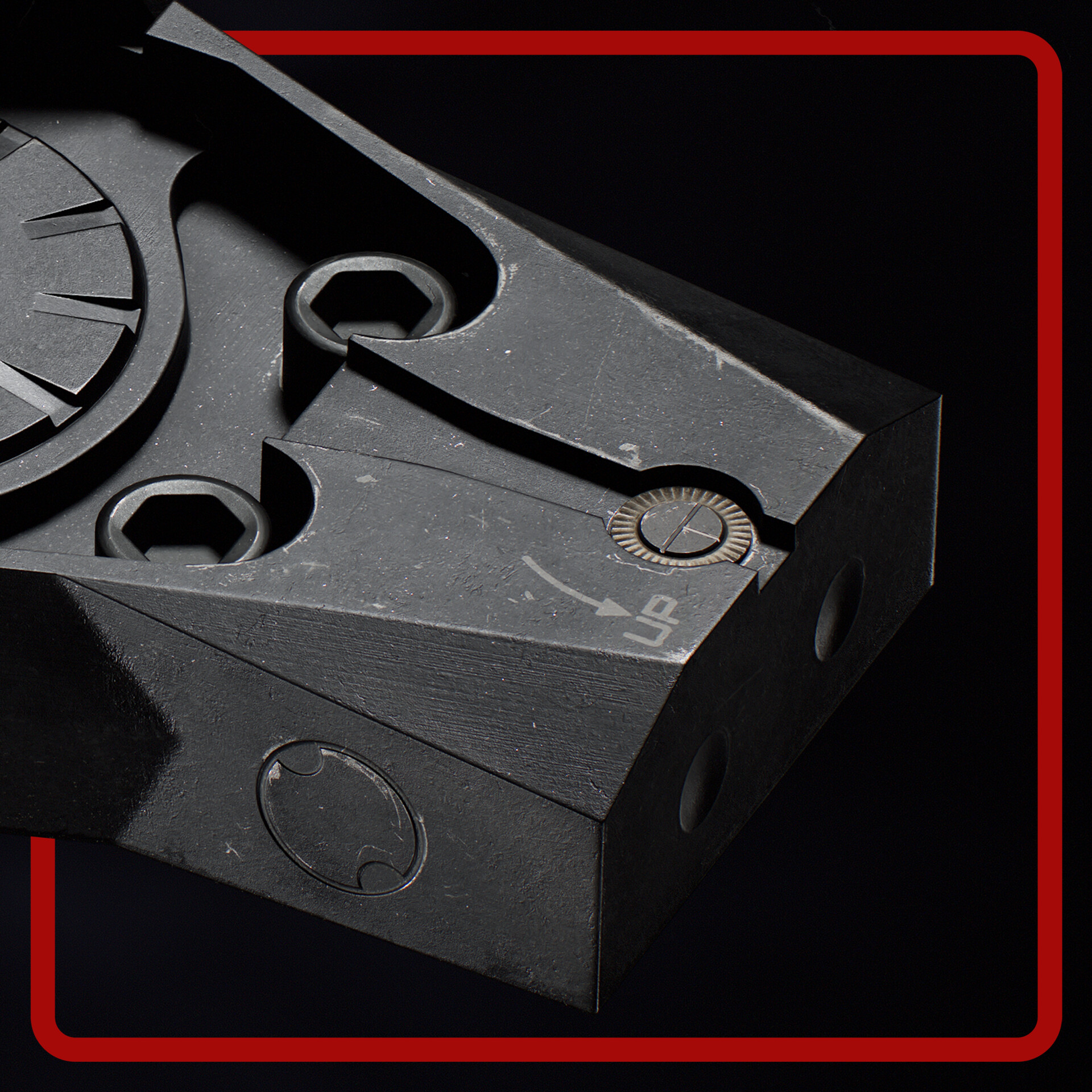 ArtStation - Sig Sauer ROMEO1 PRO – Red Dot Sight