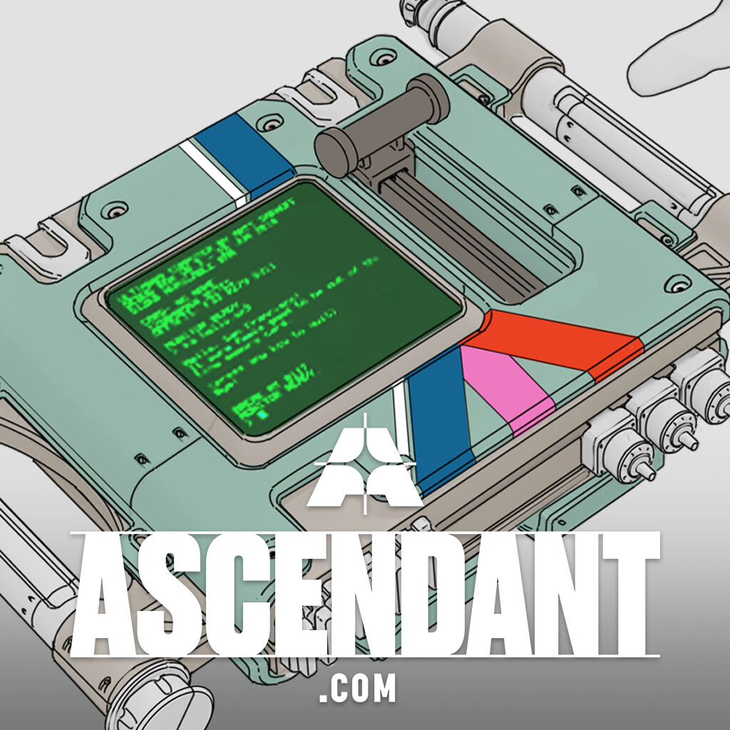 ArtStation - ASCENDANT | Cloaking Device