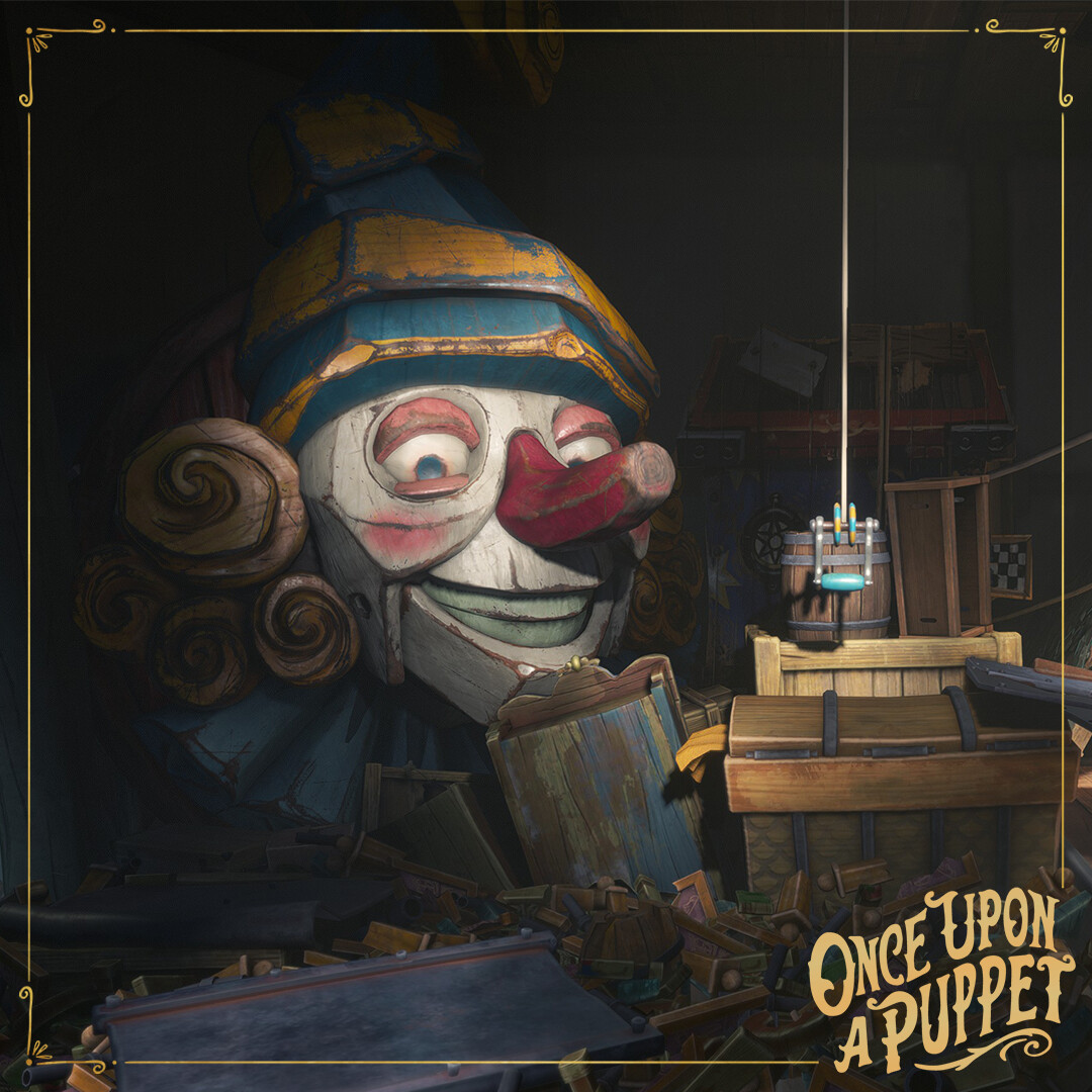 ArtStation - Once Upon A Puppet Prologue