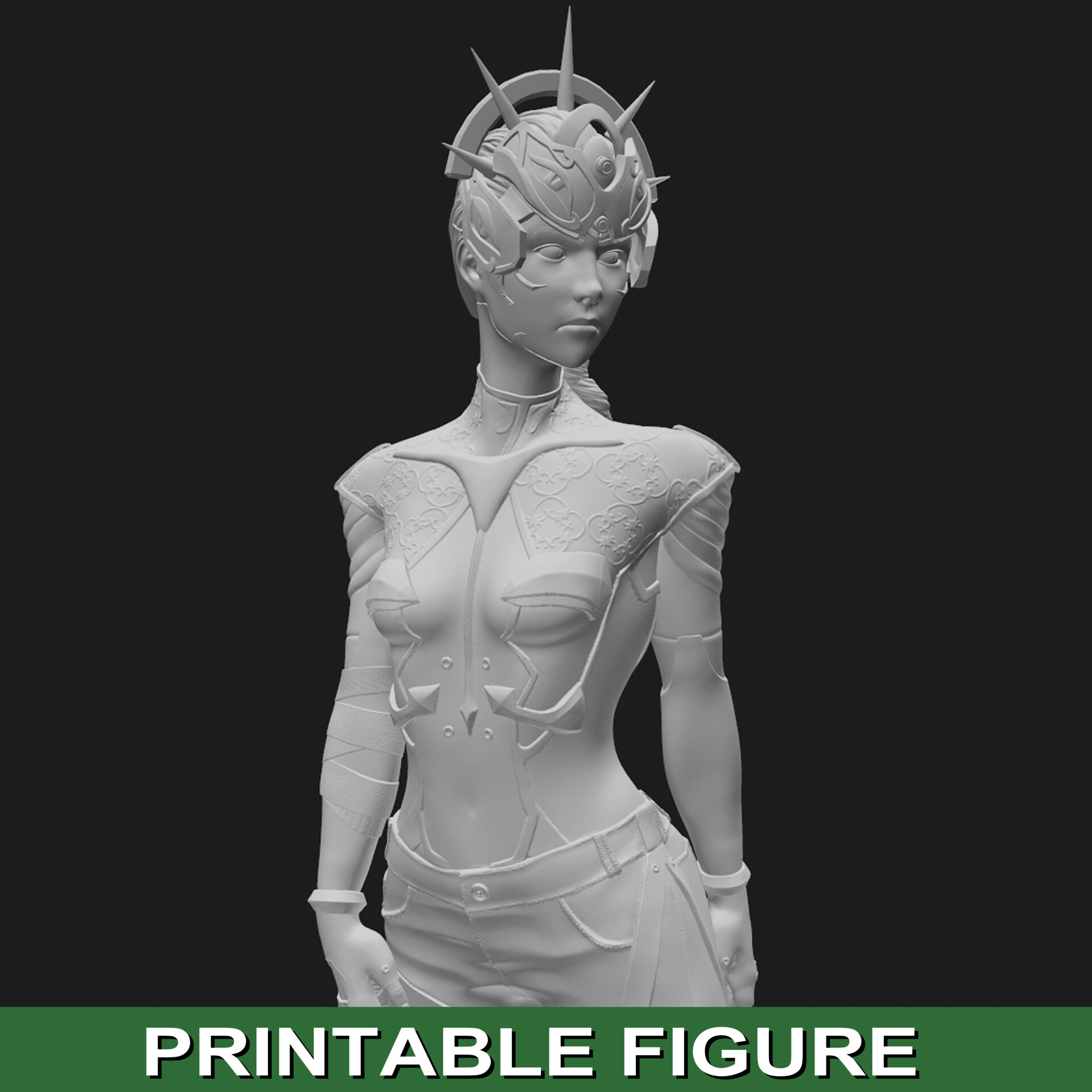 ArtStation - Printable Widowmaker Figure