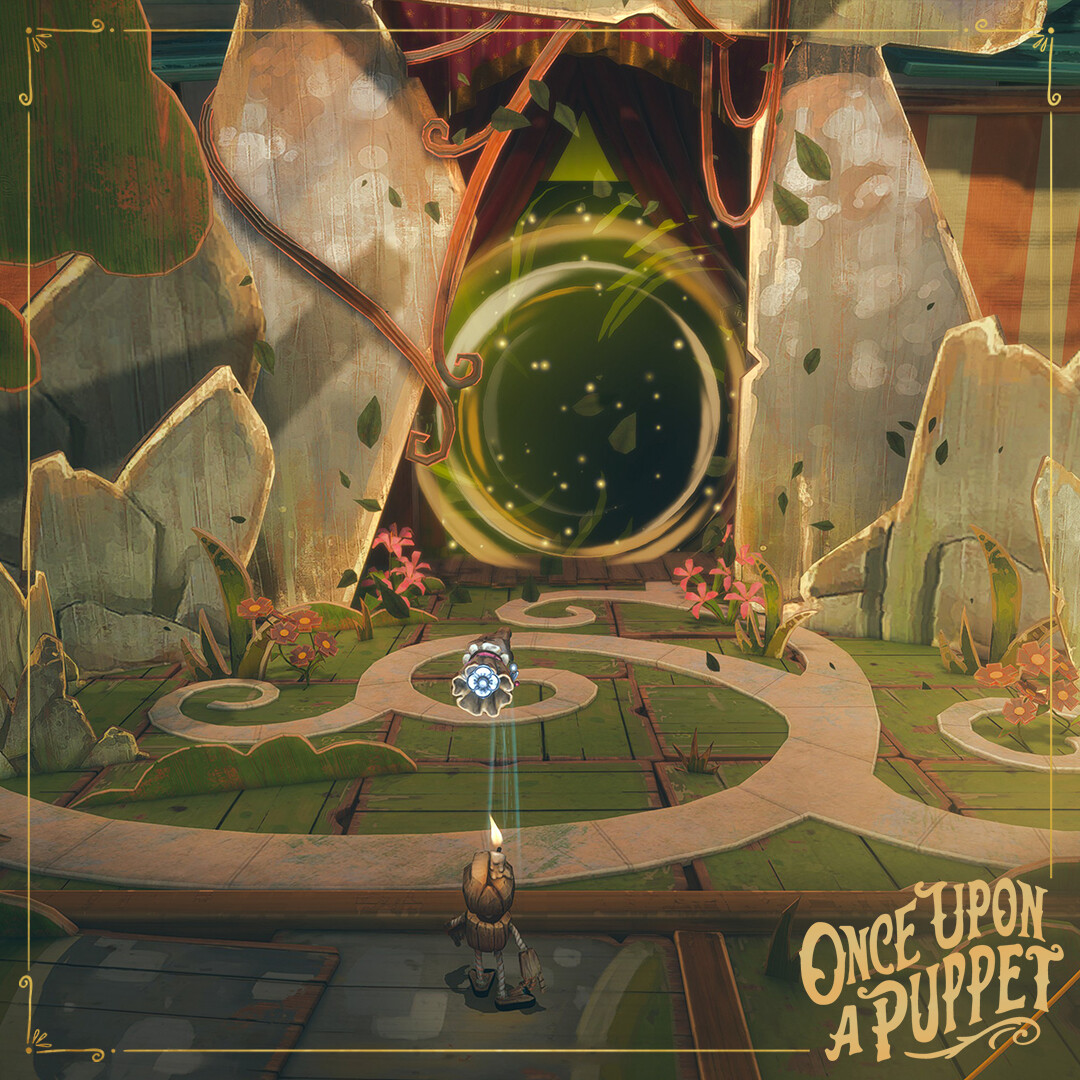 ArtStation - Once Upon A Puppet Environments