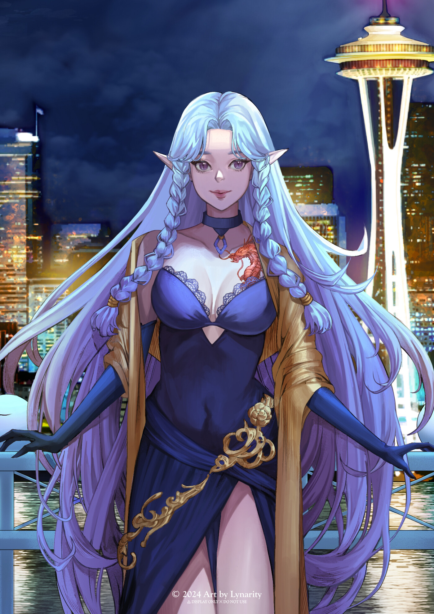 ArtStation - Glamorous Night - Curse