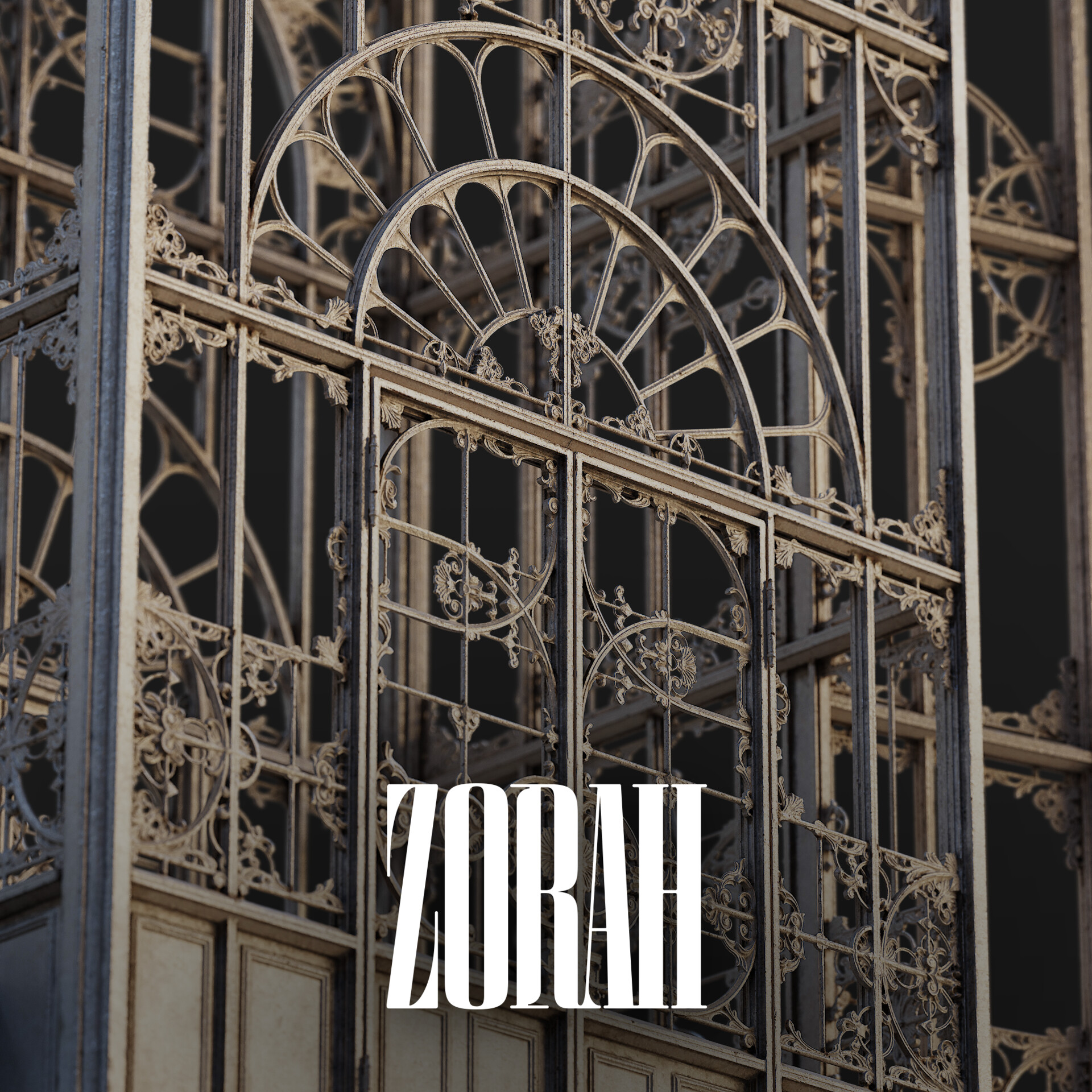 Emmanuel Marshall - Zorah - greenhouse