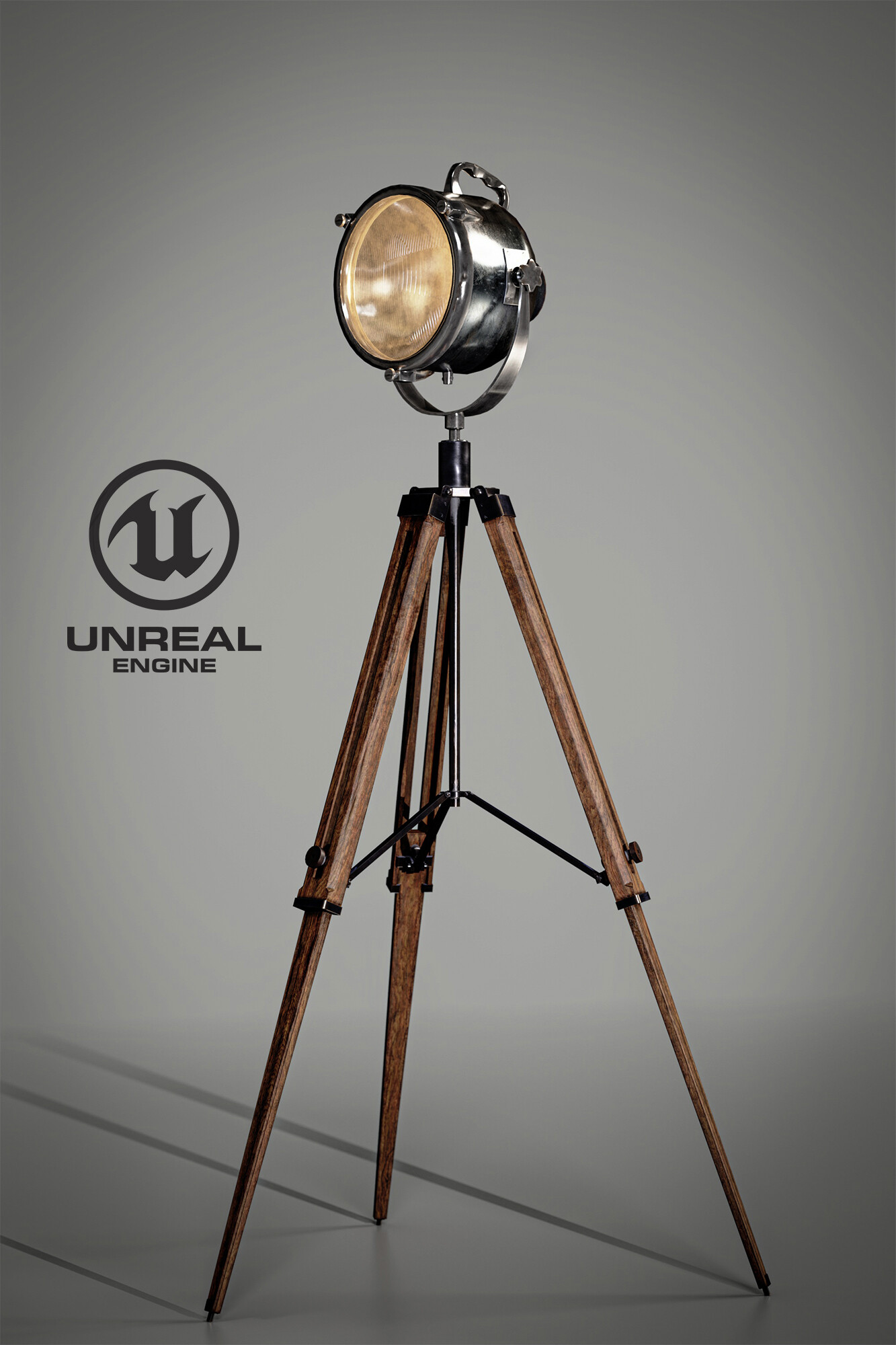 ArtStation - Vintage spotlight