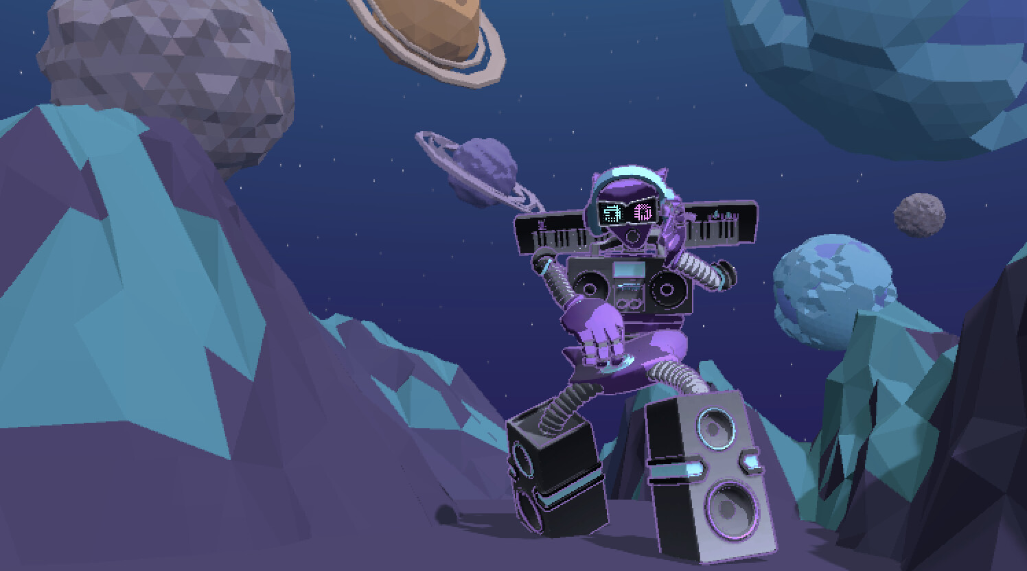 ArtStation - BEATbox – Environment & Animator Setup