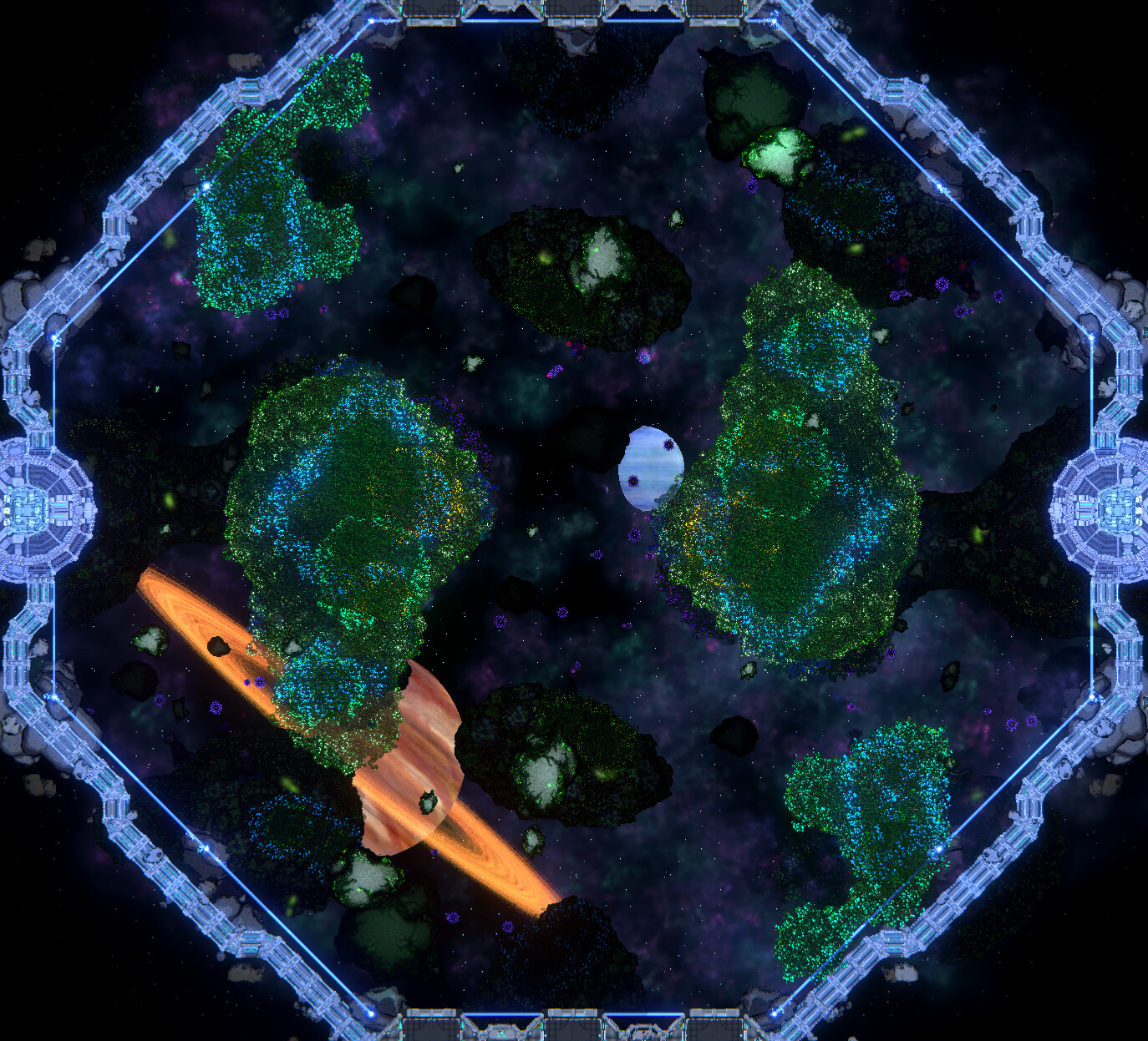 ArtStation - IA: Biolume Forest