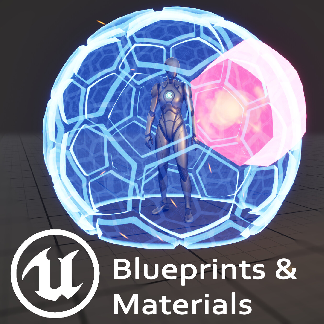 ArtStation - Fragmented Shield