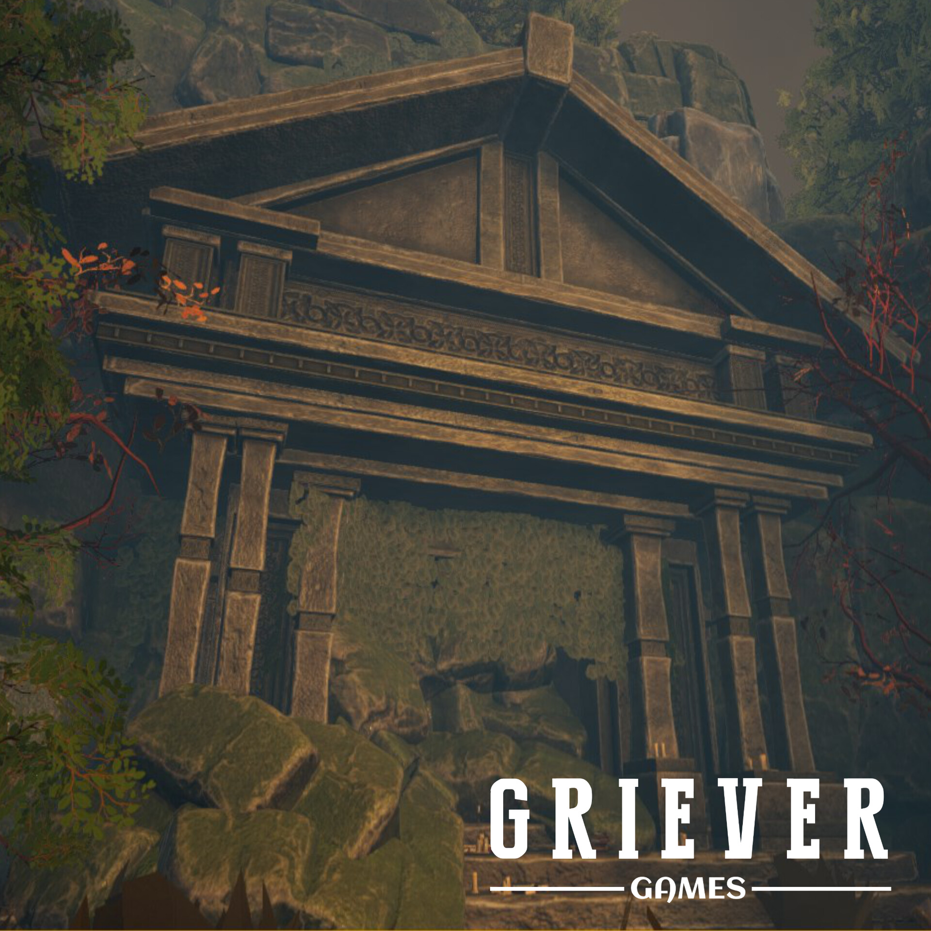 ArtStation - Tomb Entrance