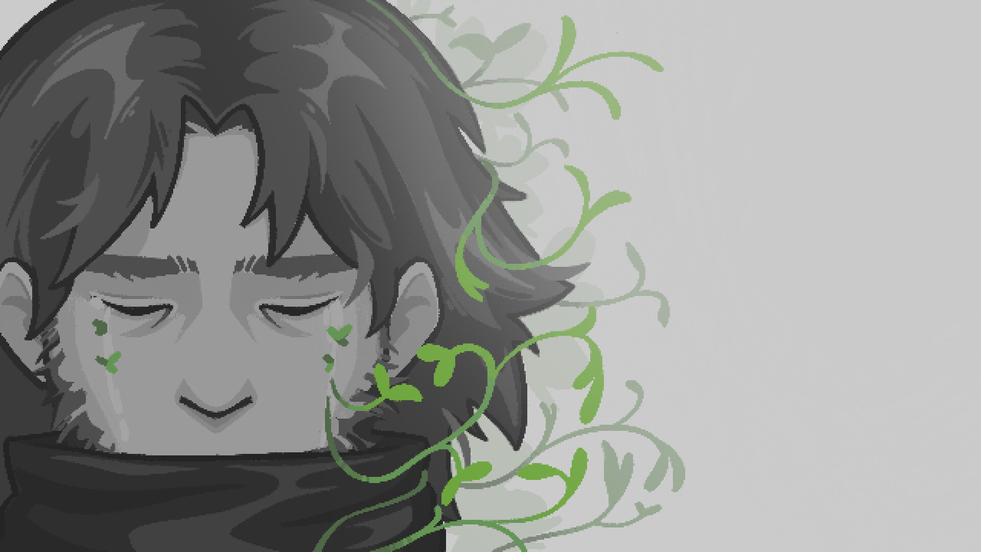 ArtStation - Nature's Solace Title/Poster Art