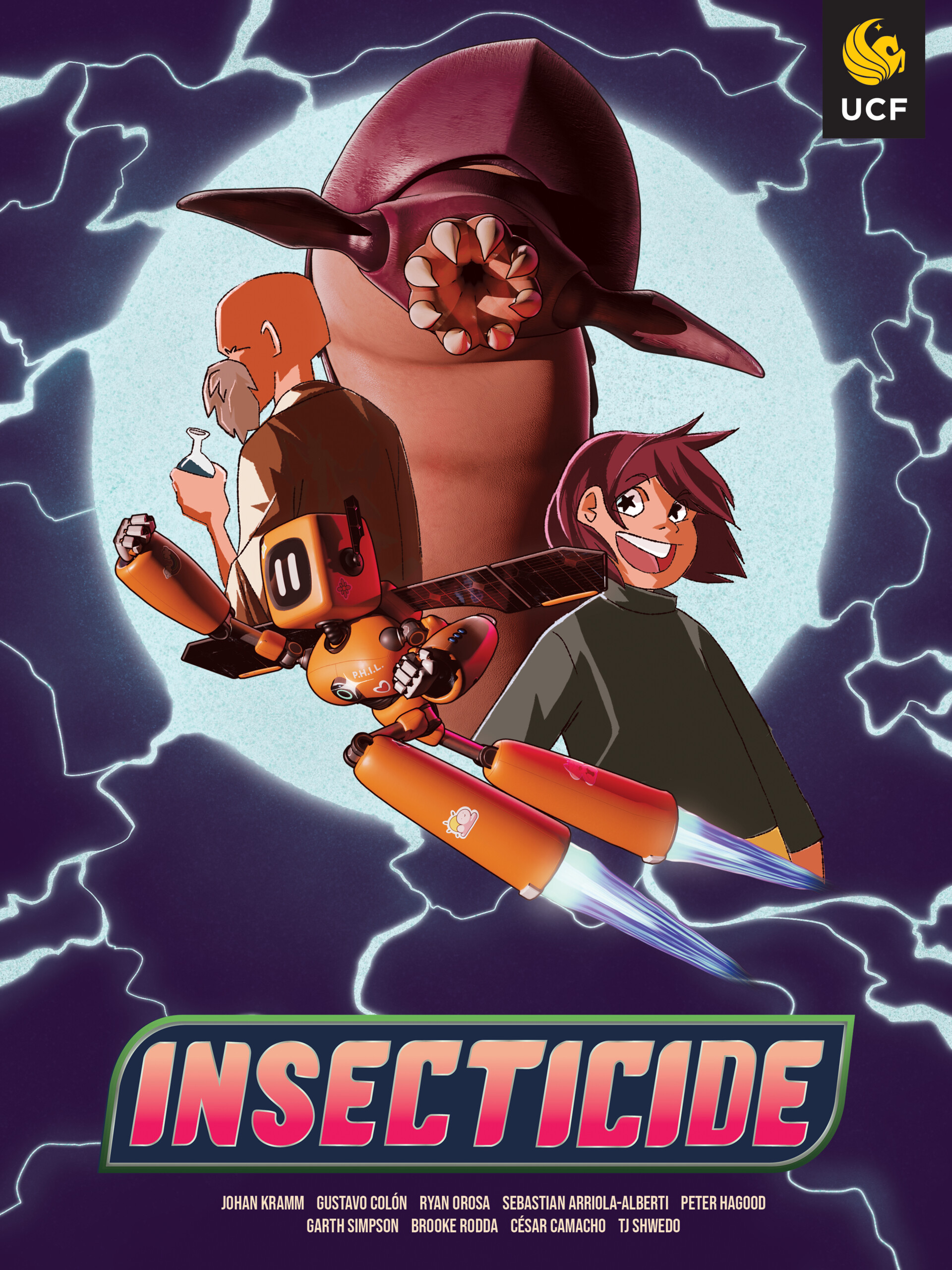 ArtStation - Insecticide (Group Film)